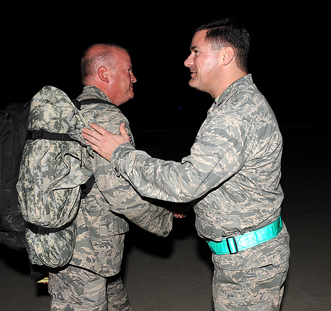 336 FS returns from deployment