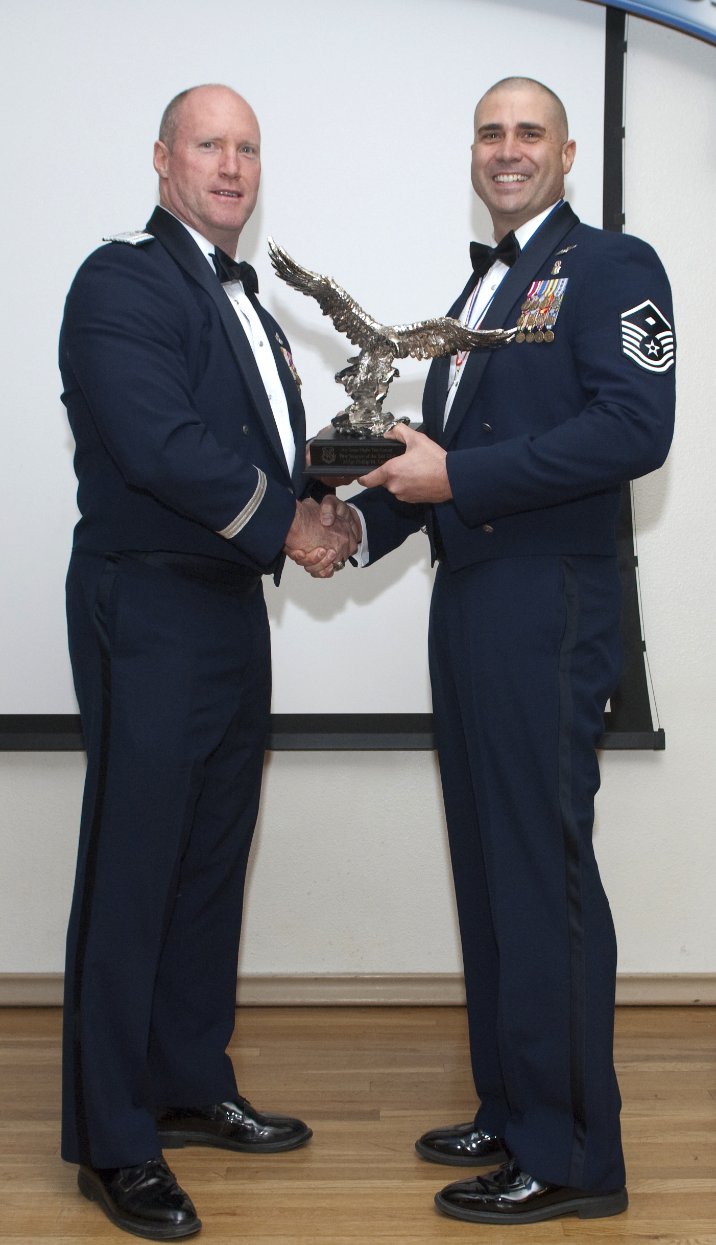 AFFTC announces Annual Award winners > Edwards Air Force Base > News