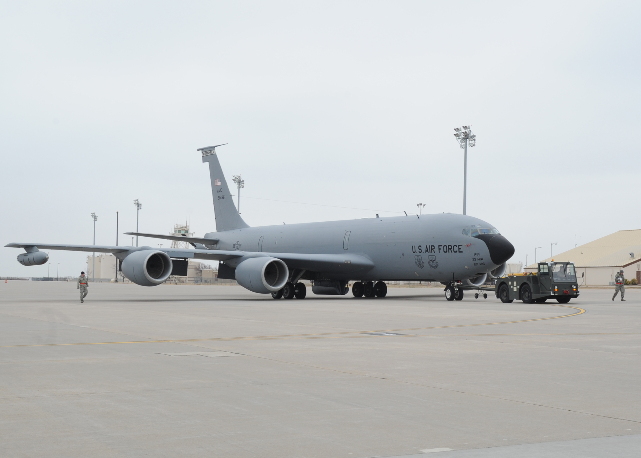 McConnell tests readiness > McConnell Air Force Base > News