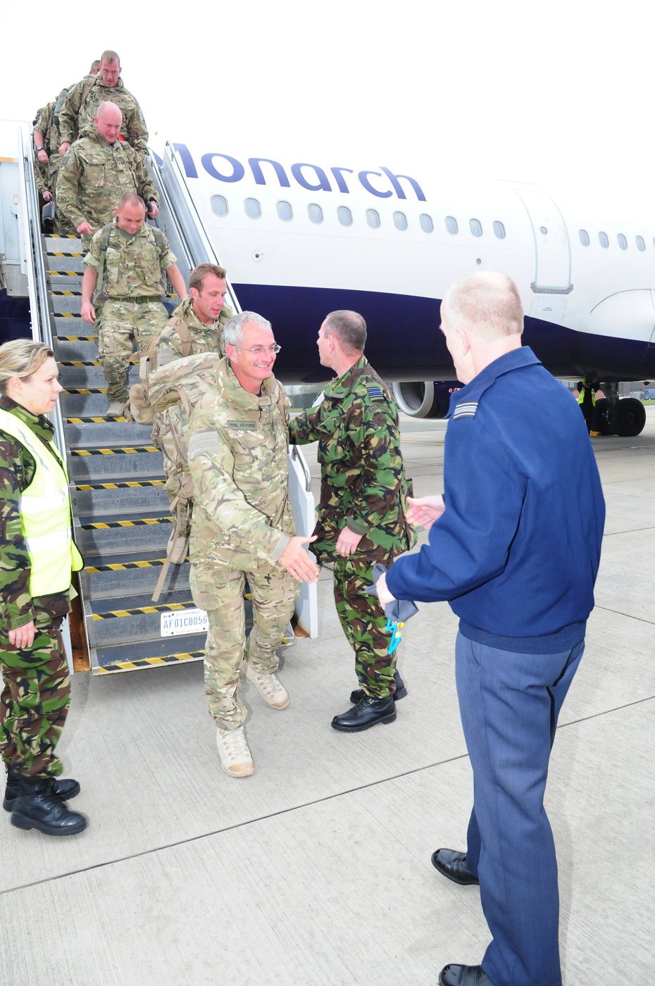 USAF, RAF get British troops home from deployment sooner, rather than ...
