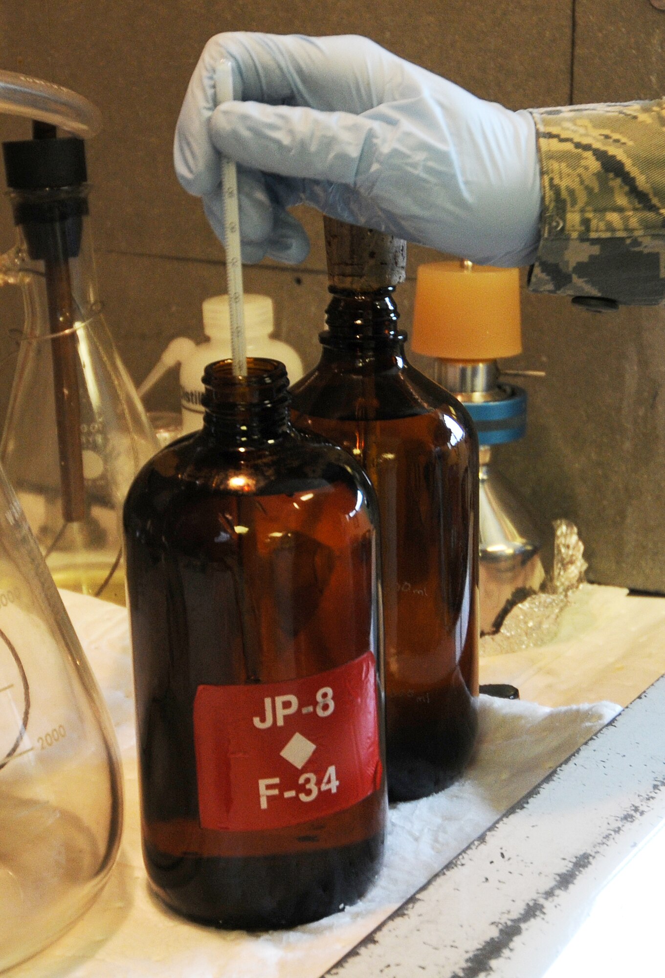 Ground-to-air: POL makes mission happen > Royal Air Force Mildenhall ...