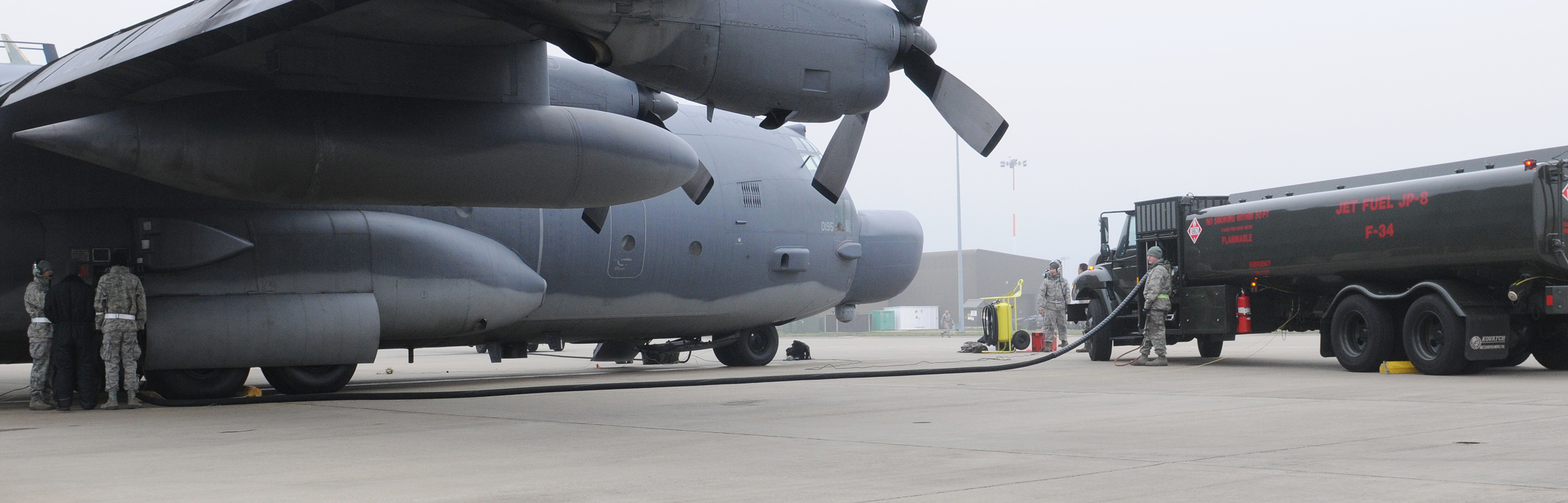 Ground-to-air: POL makes mission happen > Royal Air Force Mildenhall ...
