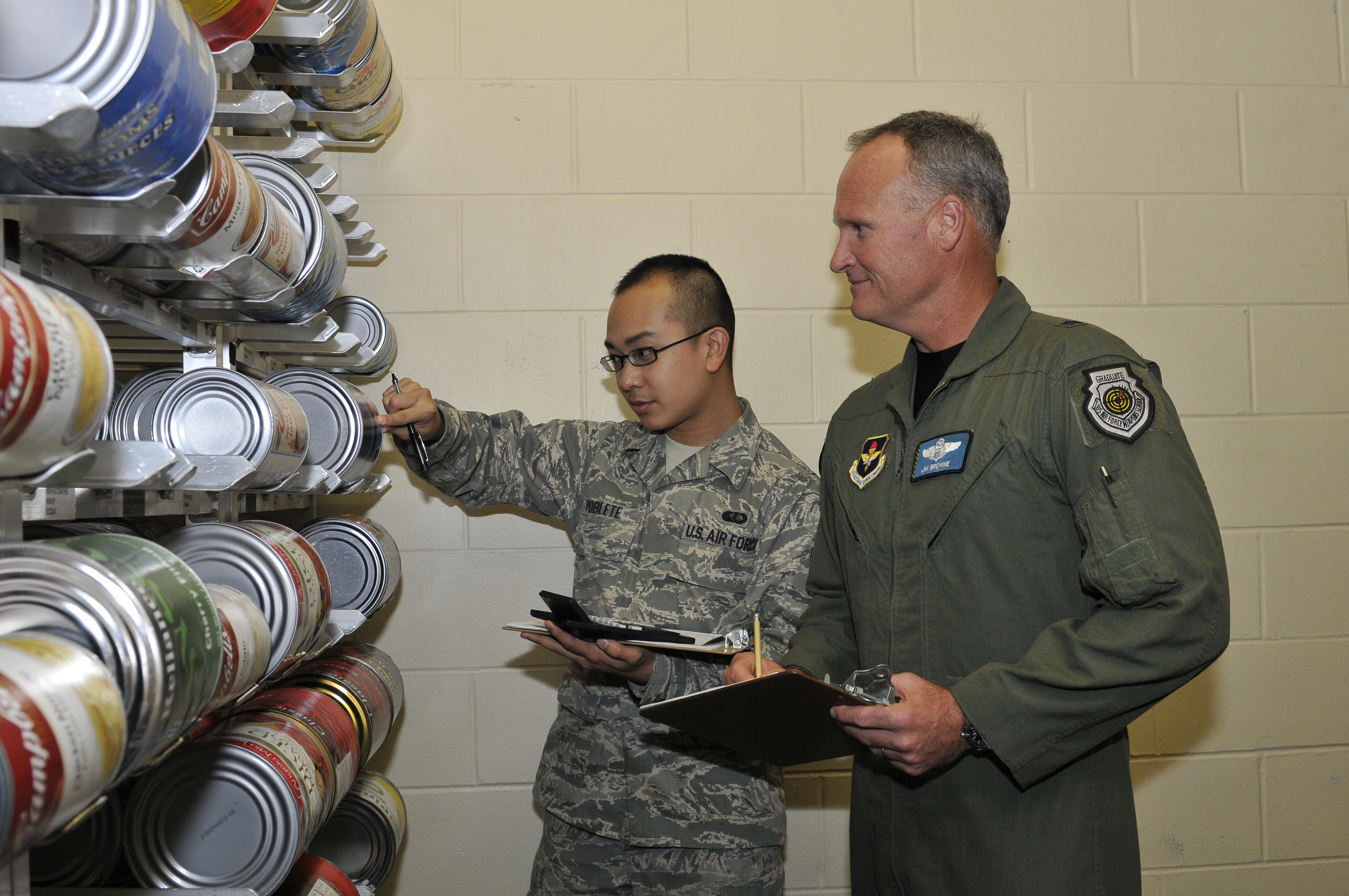 Commander shadows Airman for a day > Tyndall Air Force Base > Article ...