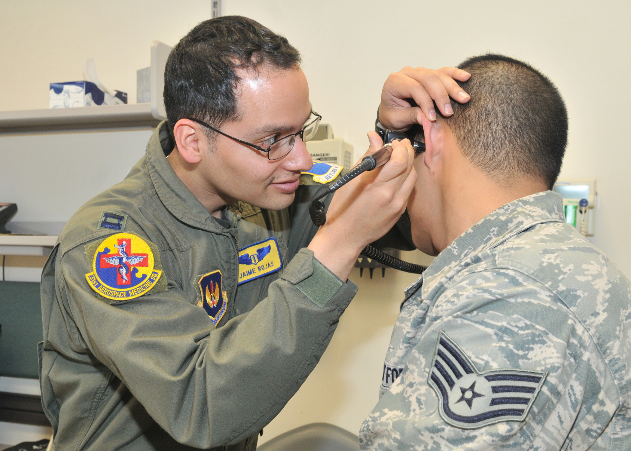 31st AMDS flight surgeon receives USAFE award