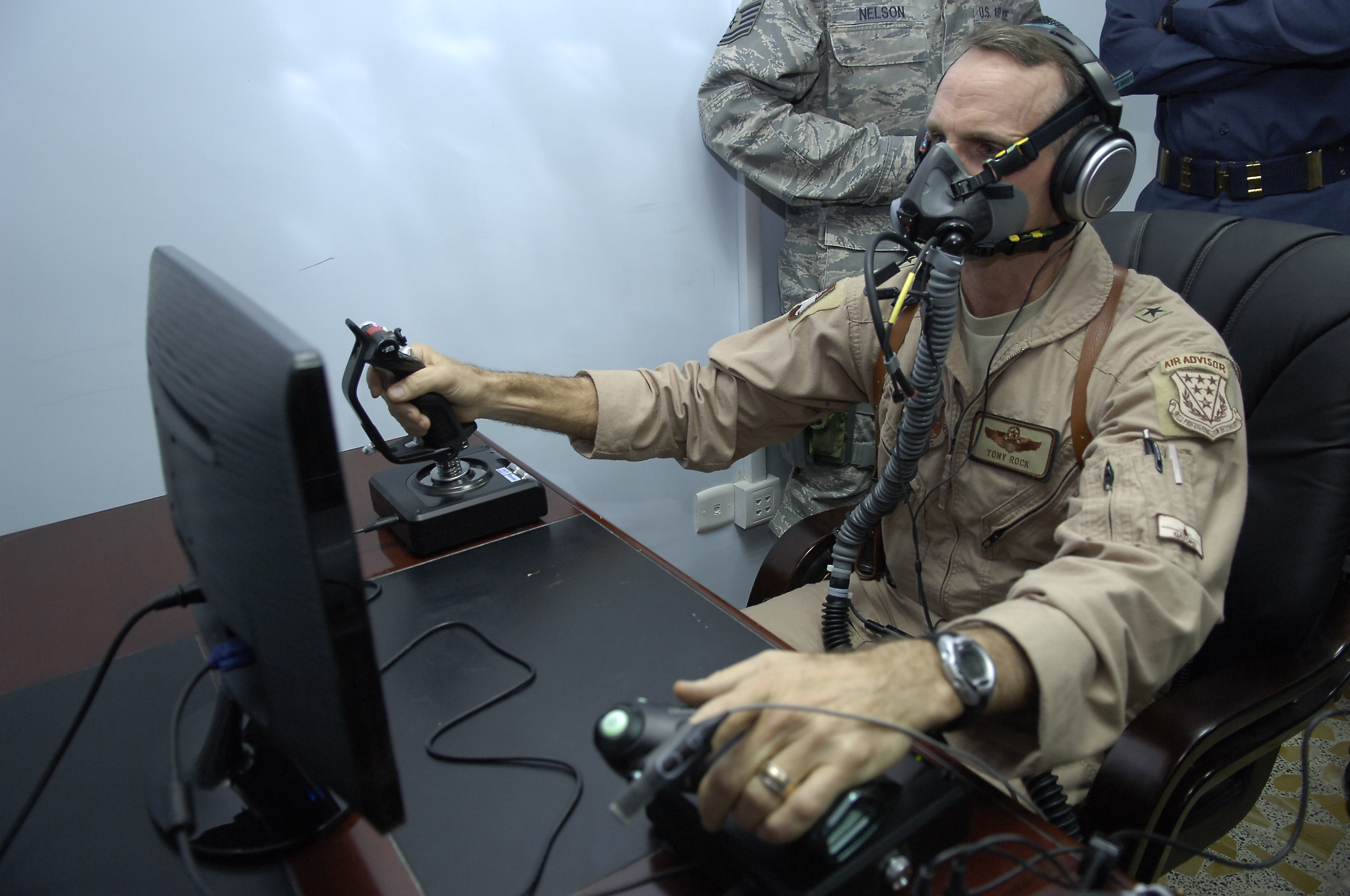 Revolutionary training device installed for IqAF > U.S. Air Forces ...