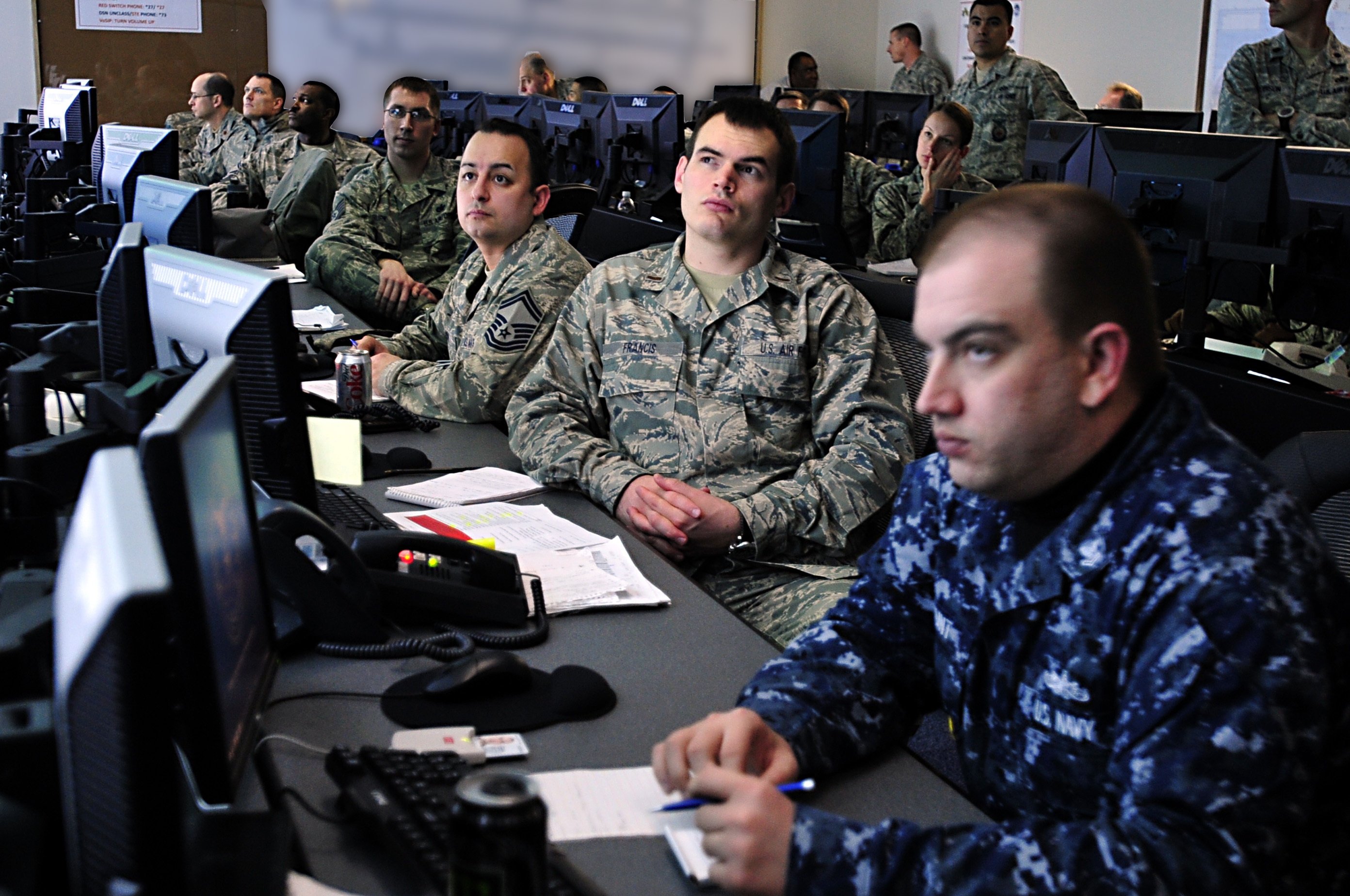 EOC, the hub of command and control > Misawa Air Base > Article Display