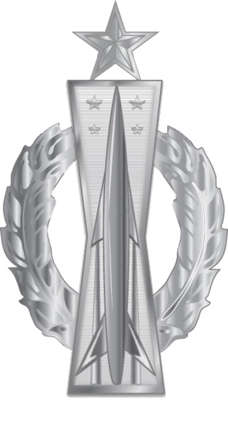 Missle Badge-Master (Stylized)