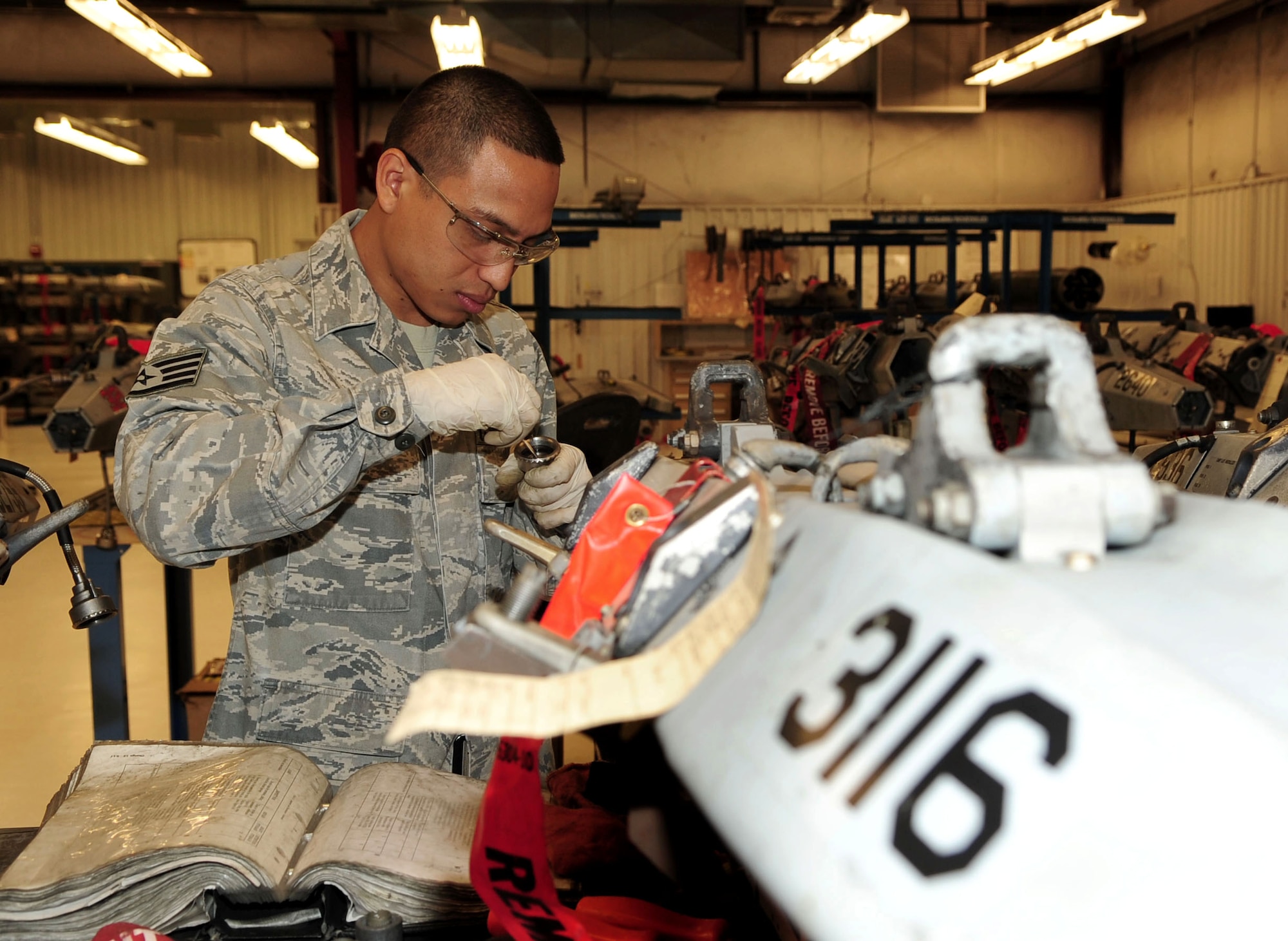 Maintaining the Mission > Davis-Monthan Air Force Base > Article View