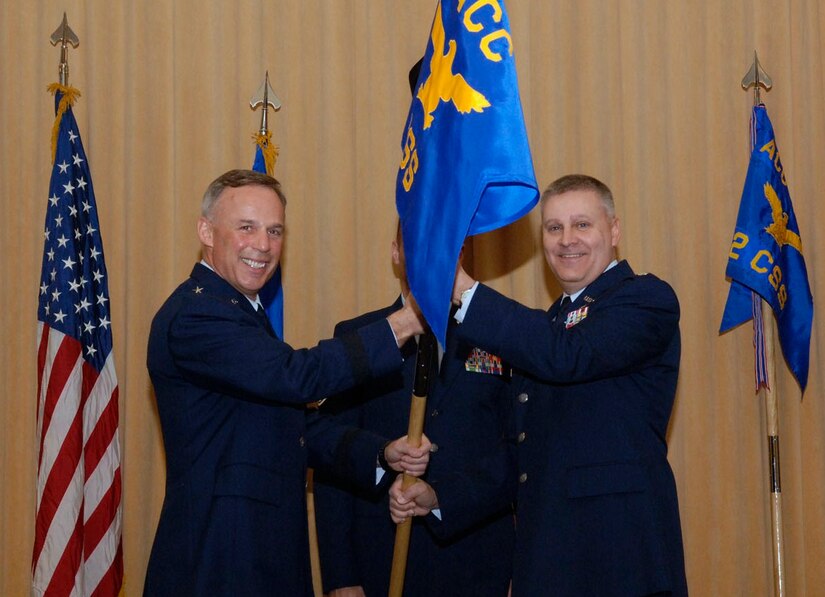 ACC CSS holds redesignation, inactivation, change of command > Joint ...