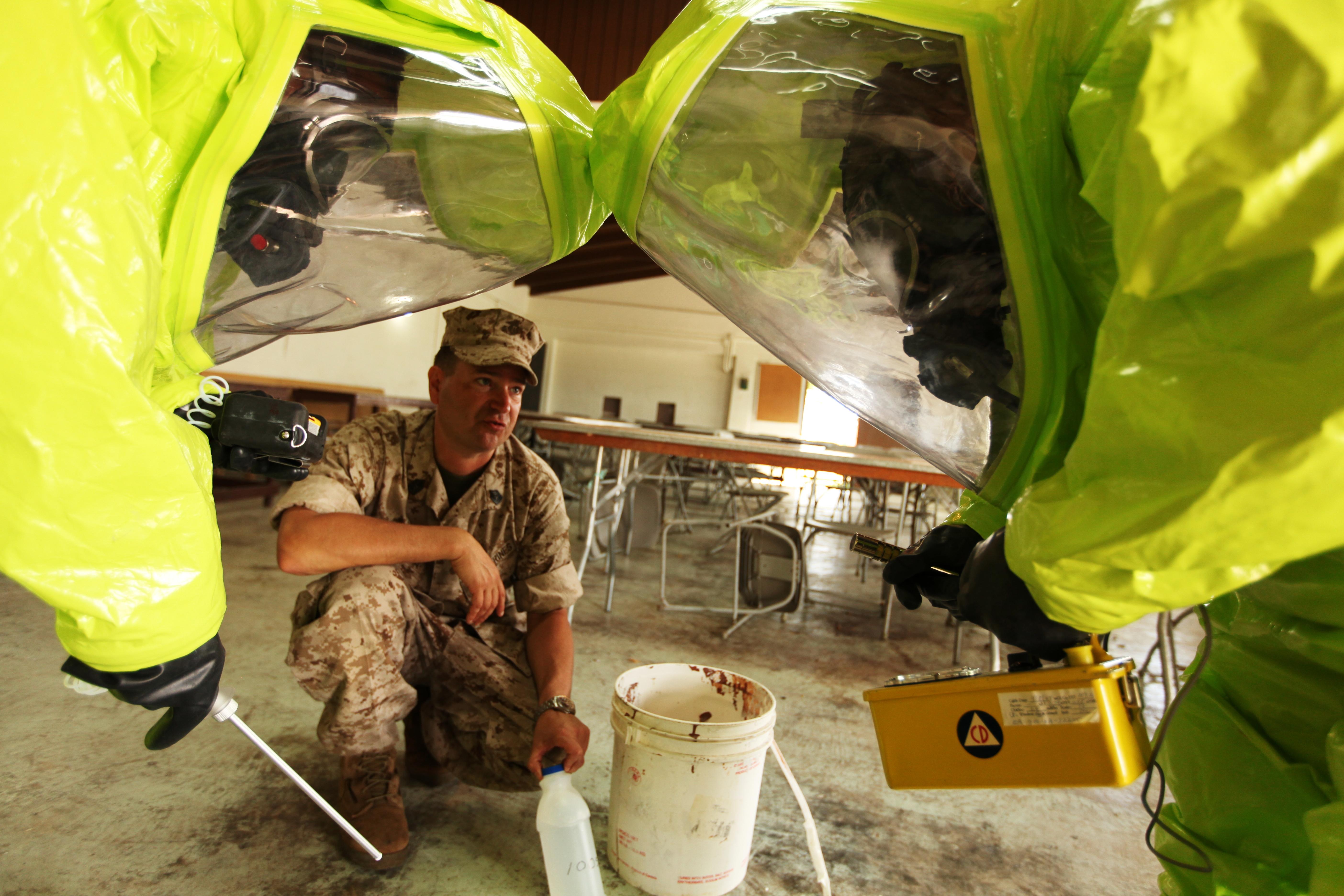 The Hazards of HAZMAT > Marine Corps Forces Reserves > U.S. Marine ...
