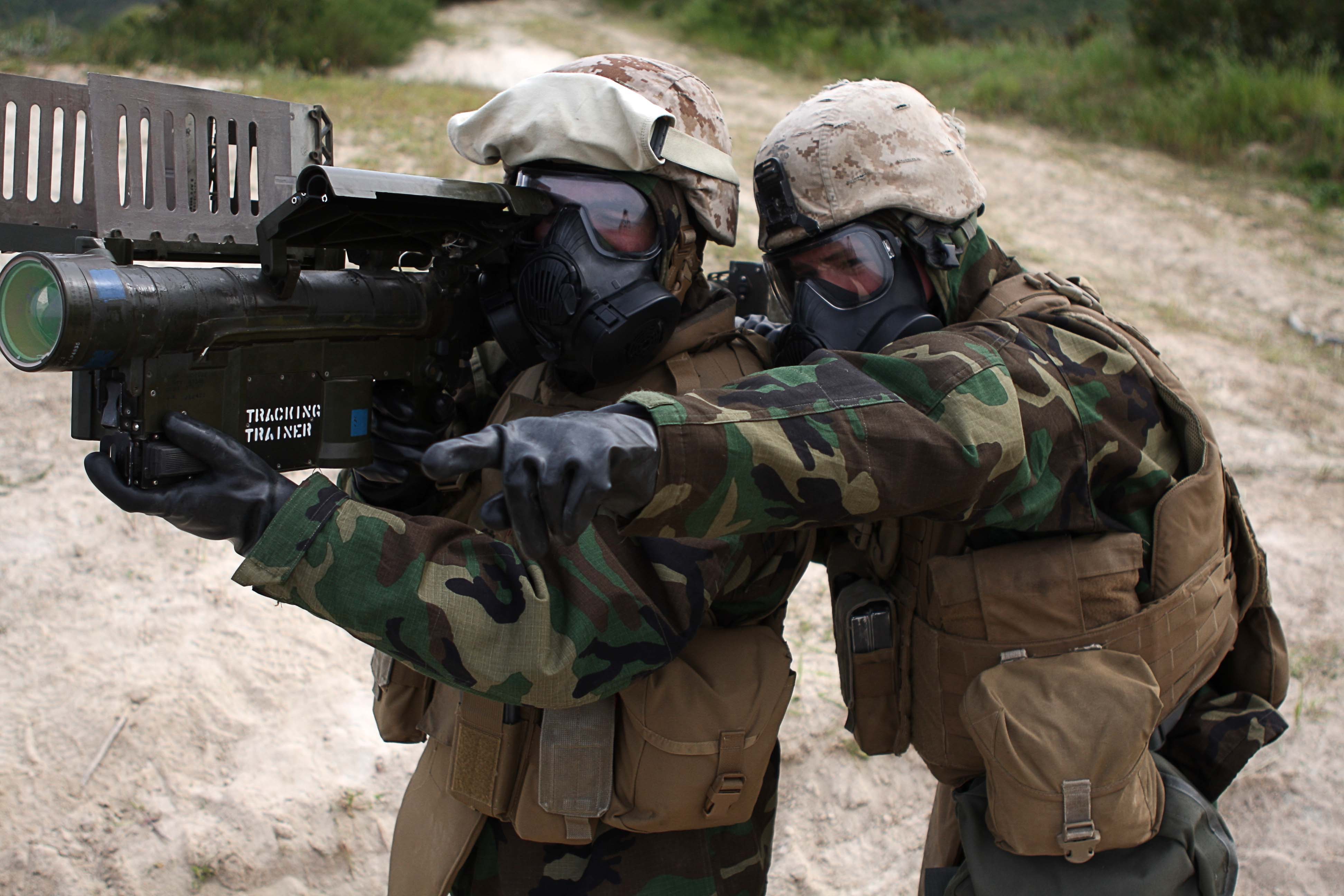 LAAD Marines: Jacks of all trades > Marine Corps Air Station Miramar ...