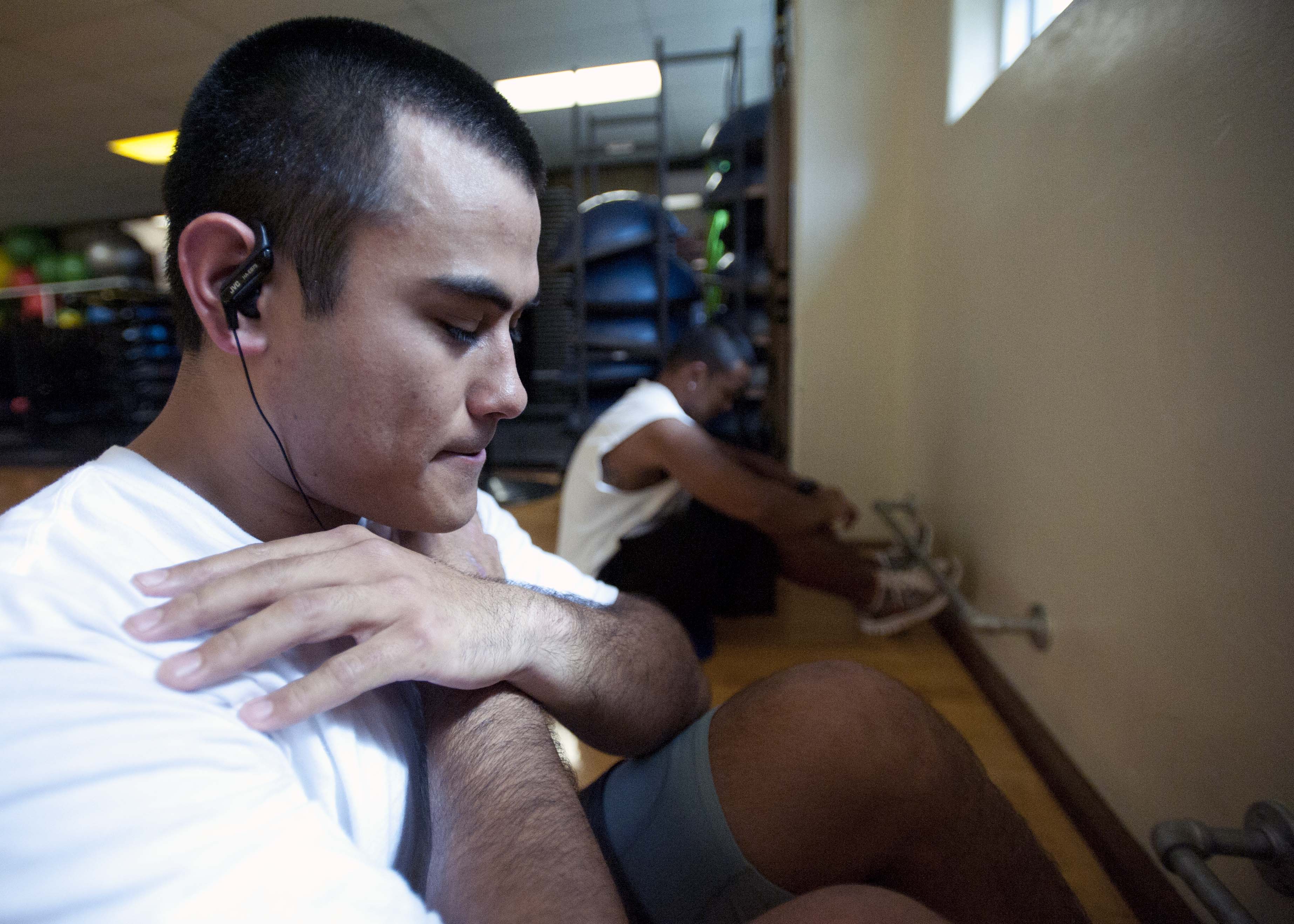 Base gym helps make Airmen fit to fight