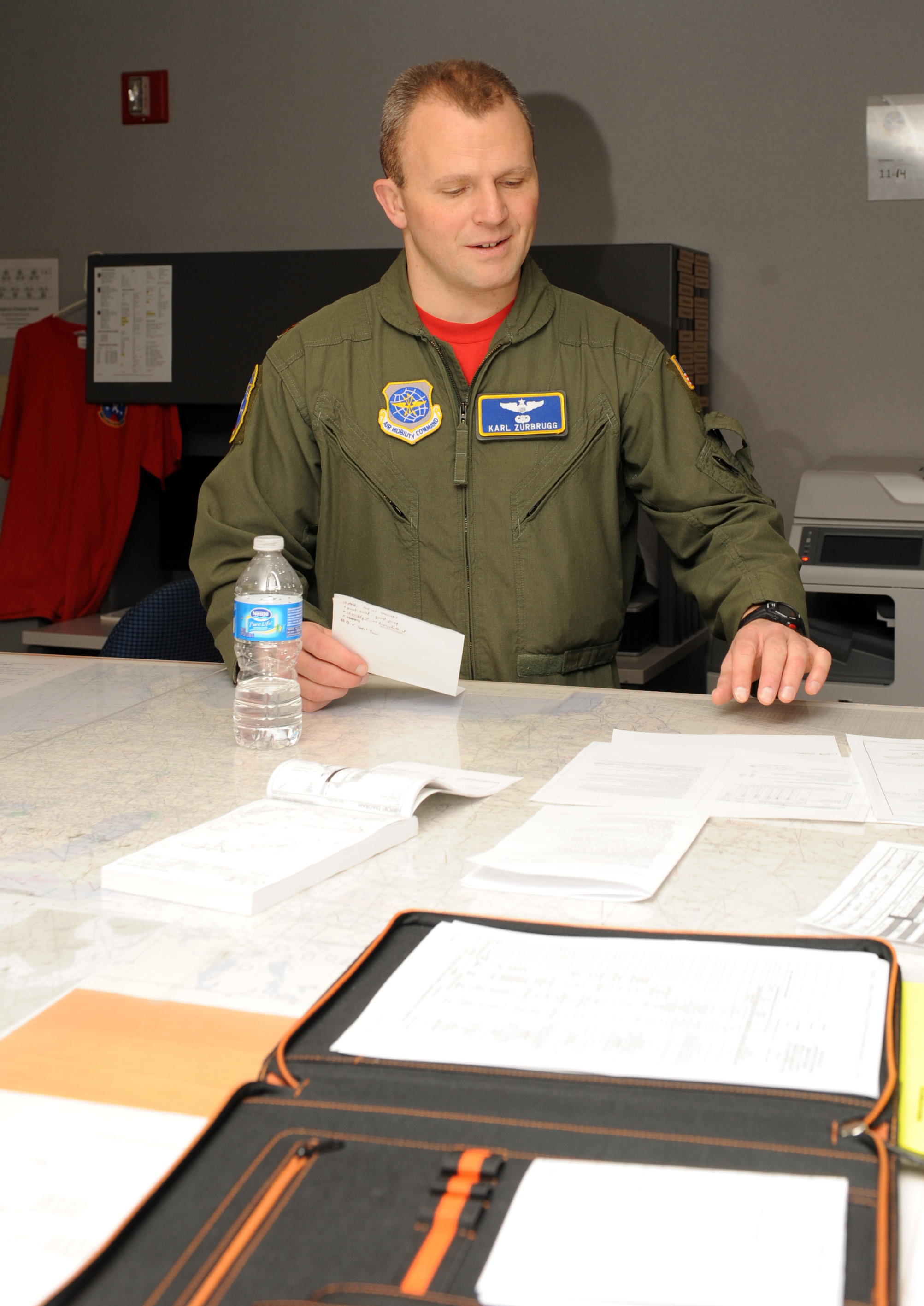 Keeping Scott flying