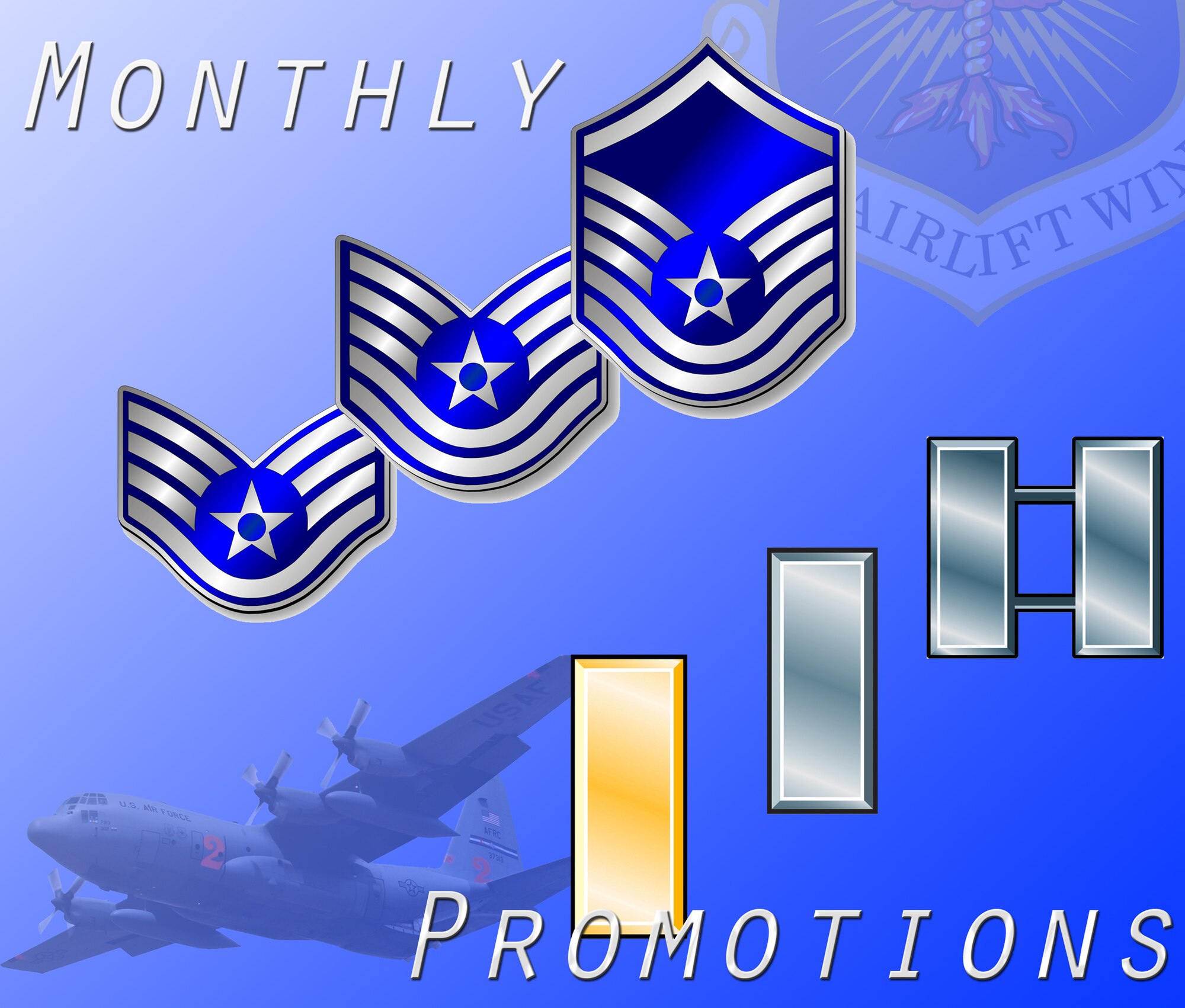 Wing's most recent promotions highlighted on web > 302nd Airlift Wing ...