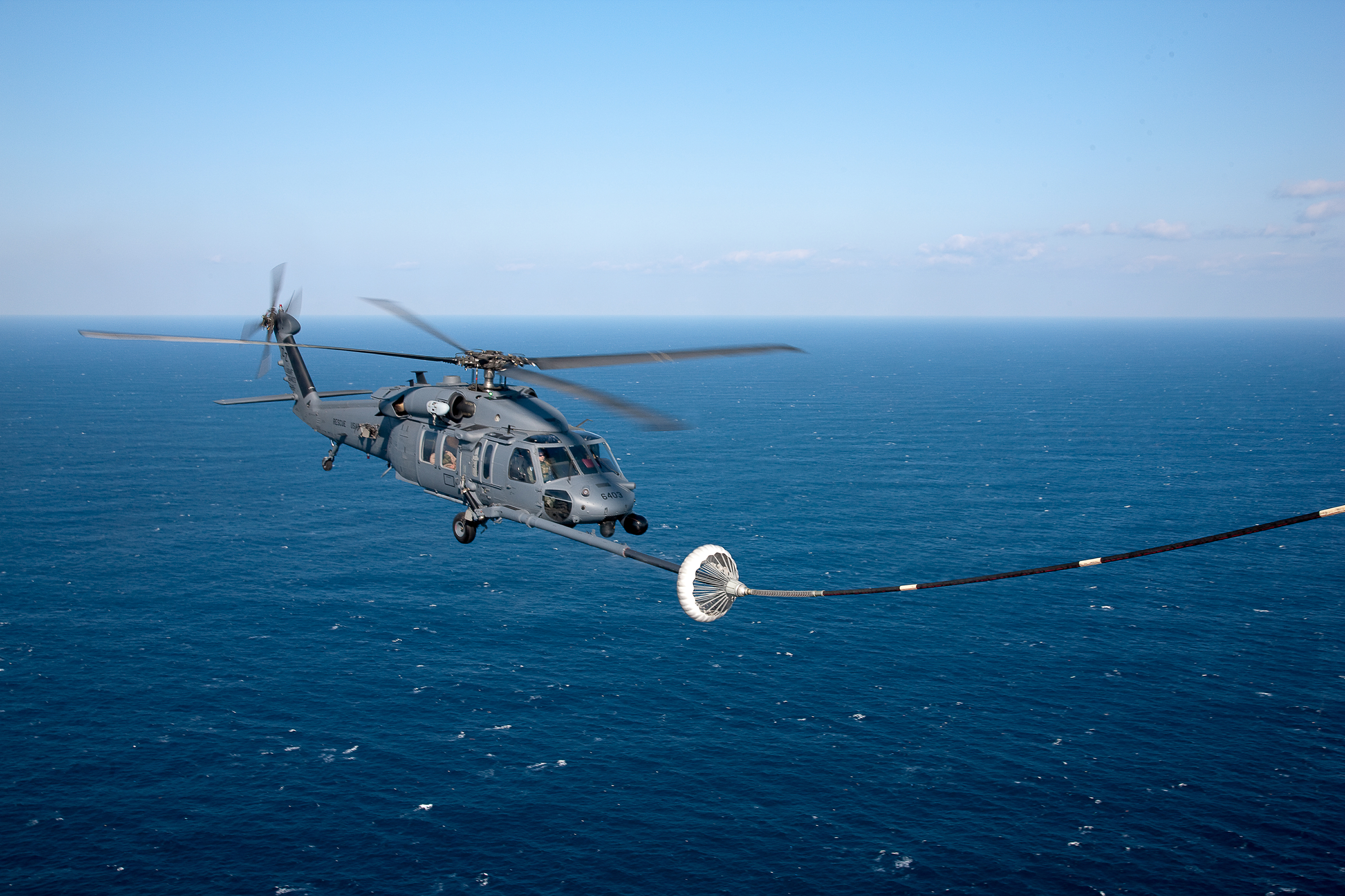 MC-130P combat shadow performs four successful aerial refueling missions