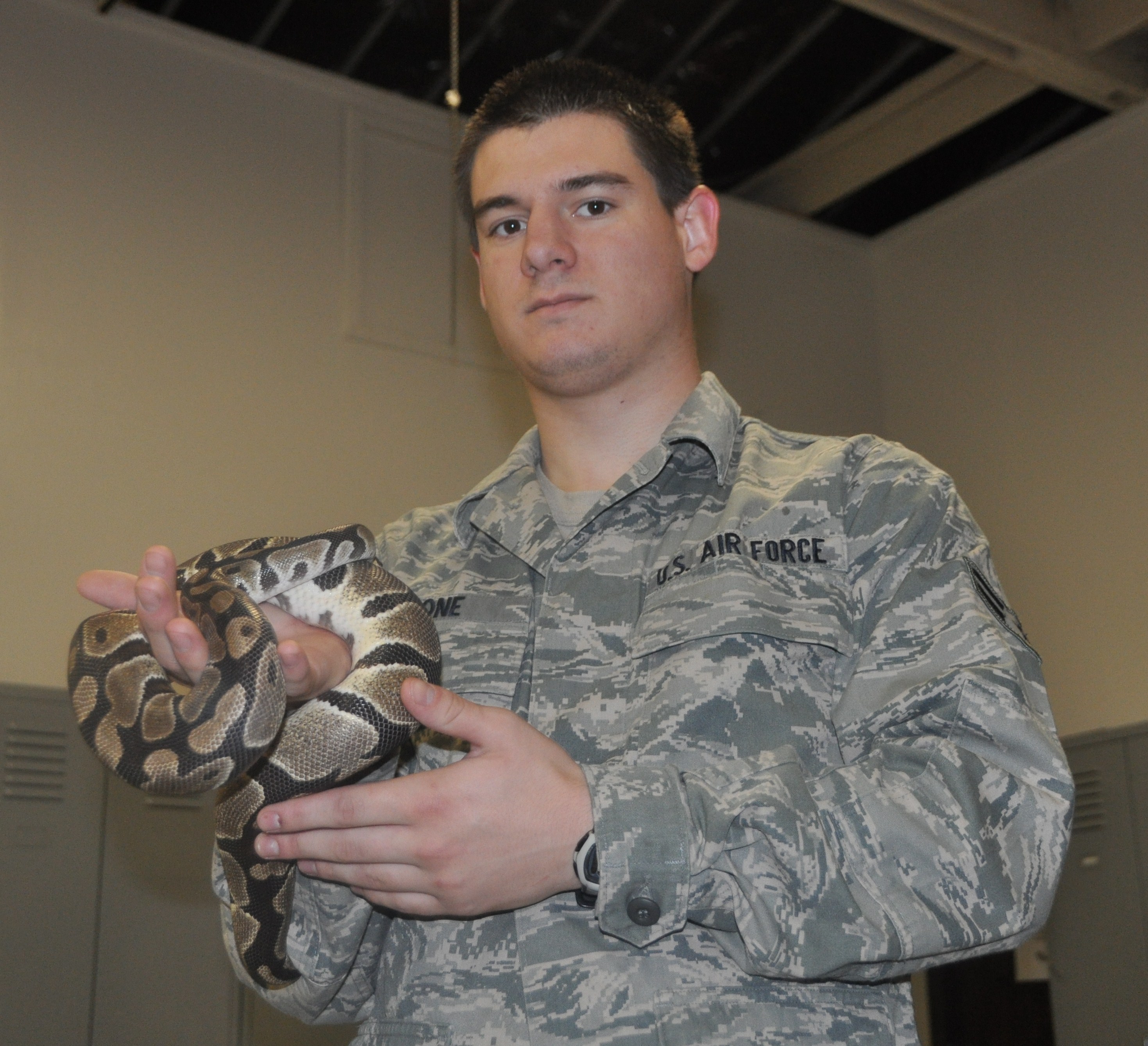 Pest control Airman saves, helps base's beasts > Travis Air Force Base ...