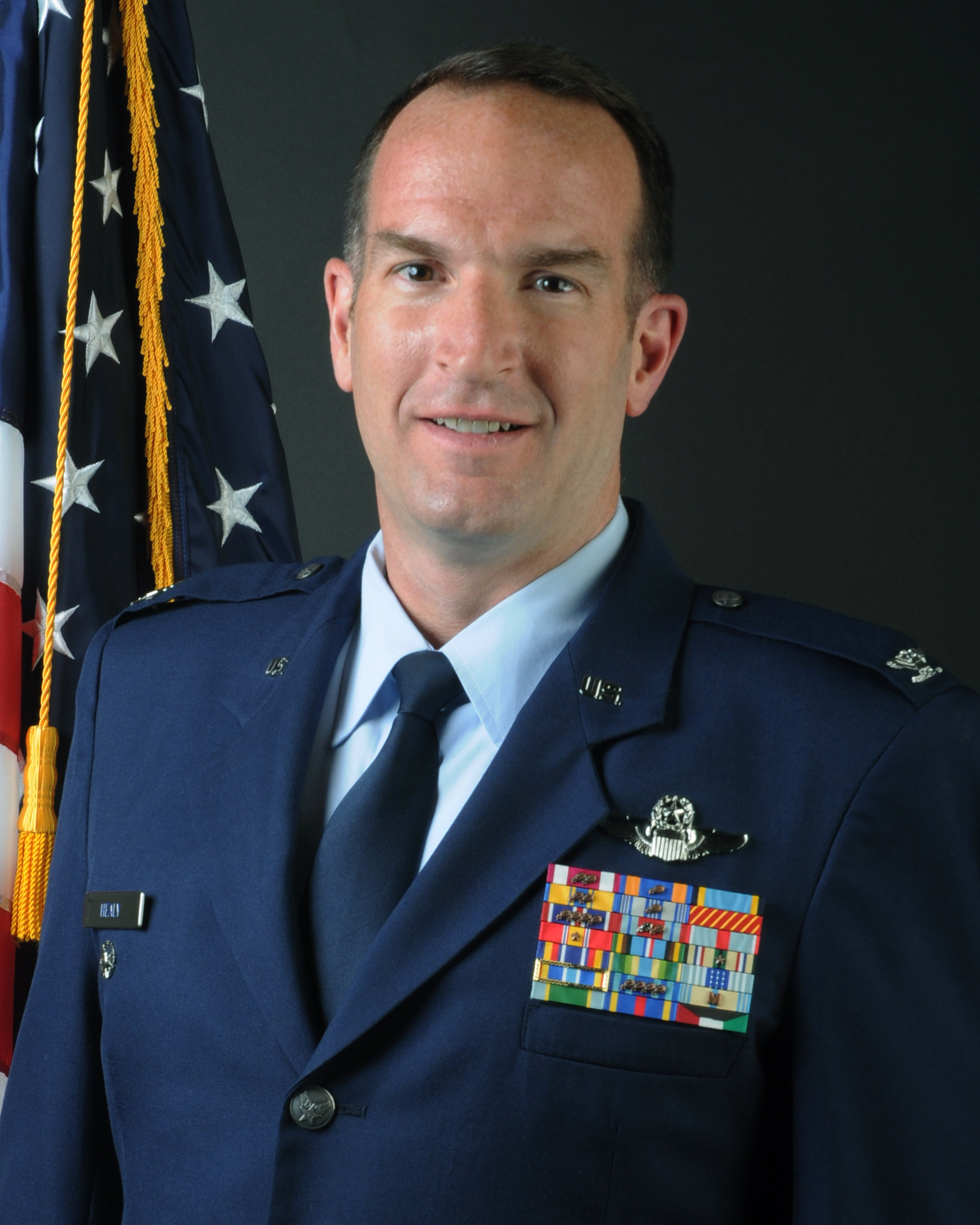 Col. John Healy
