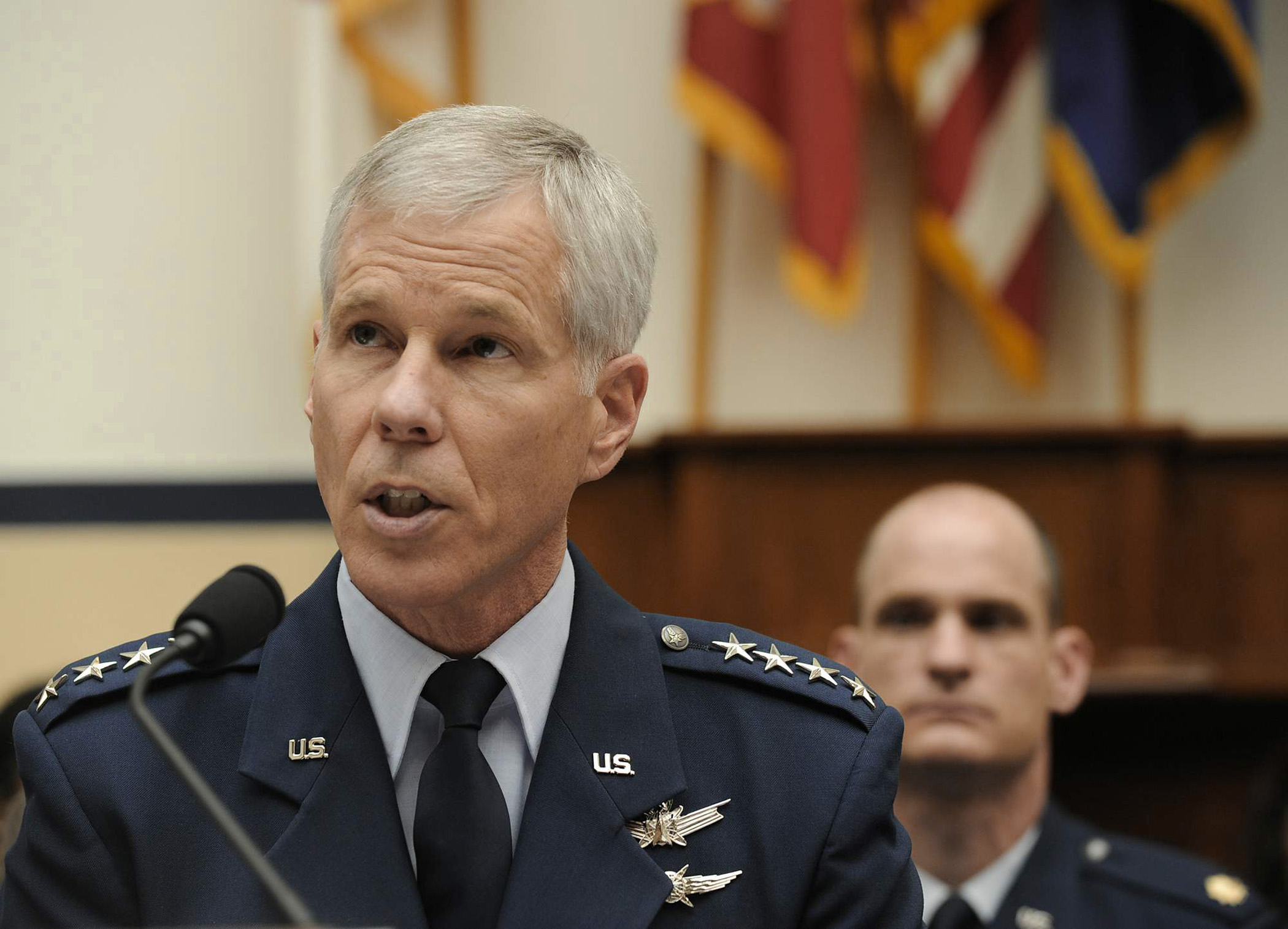 Air Force officials take space budget, acquisition strategy to Capitol ...