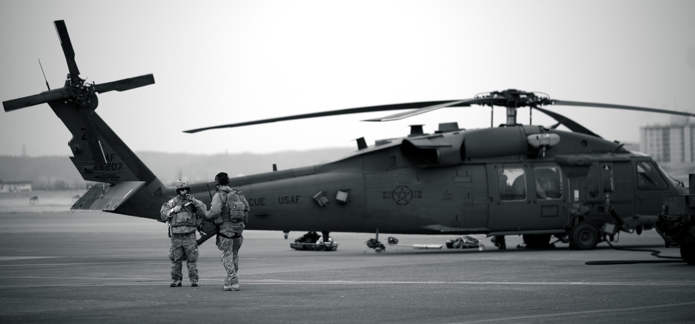 320th STS, ready to fly anytime, anywhere