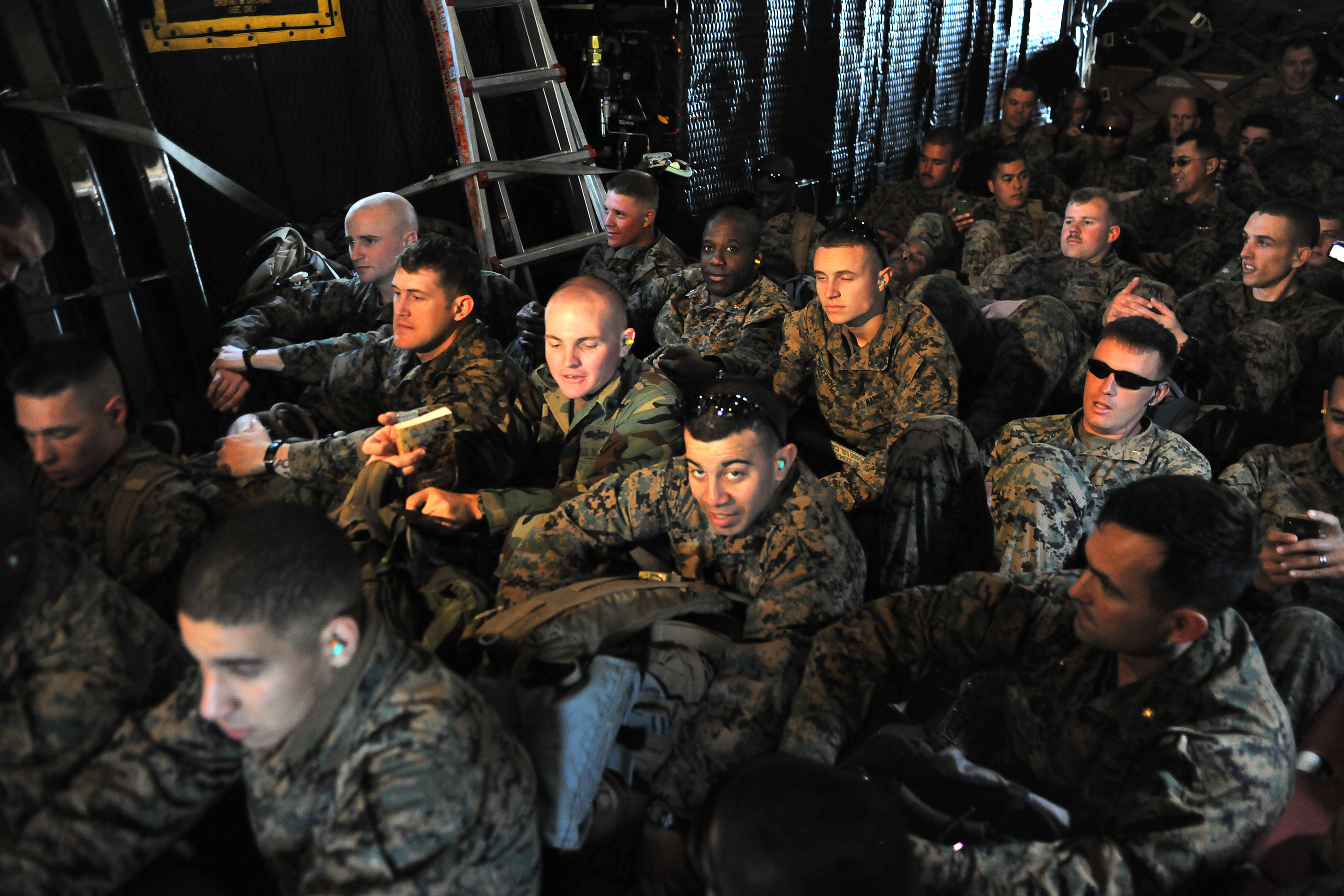 Combat Shadow crew transports Marines to Yamagata > 353d Special ...