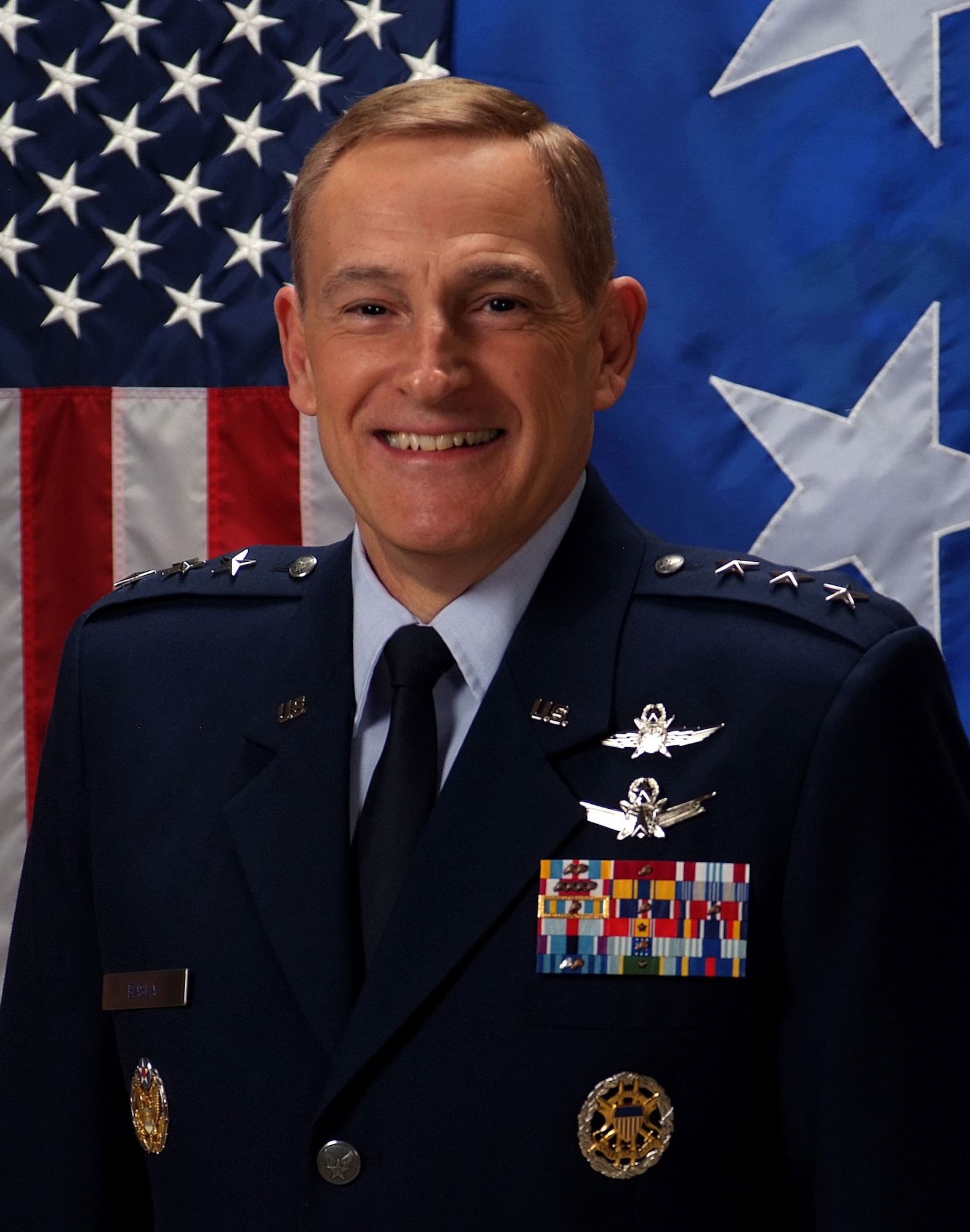 MICHAEL J. BASLA > Air Force > Biography Display