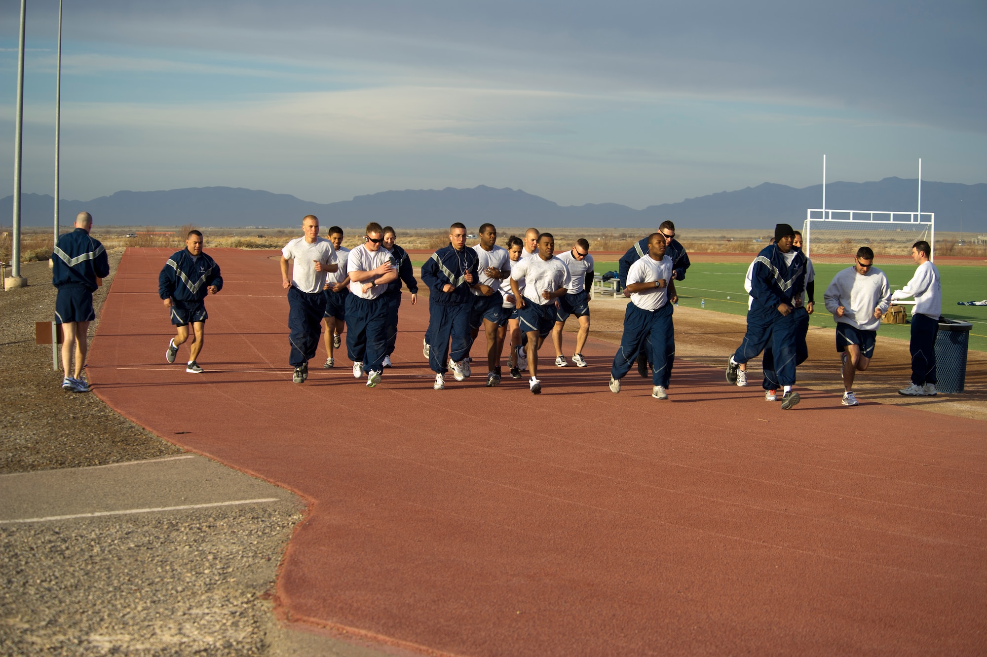 LRS senior NCO energizes PT Program with leadership, ownership, pride ...