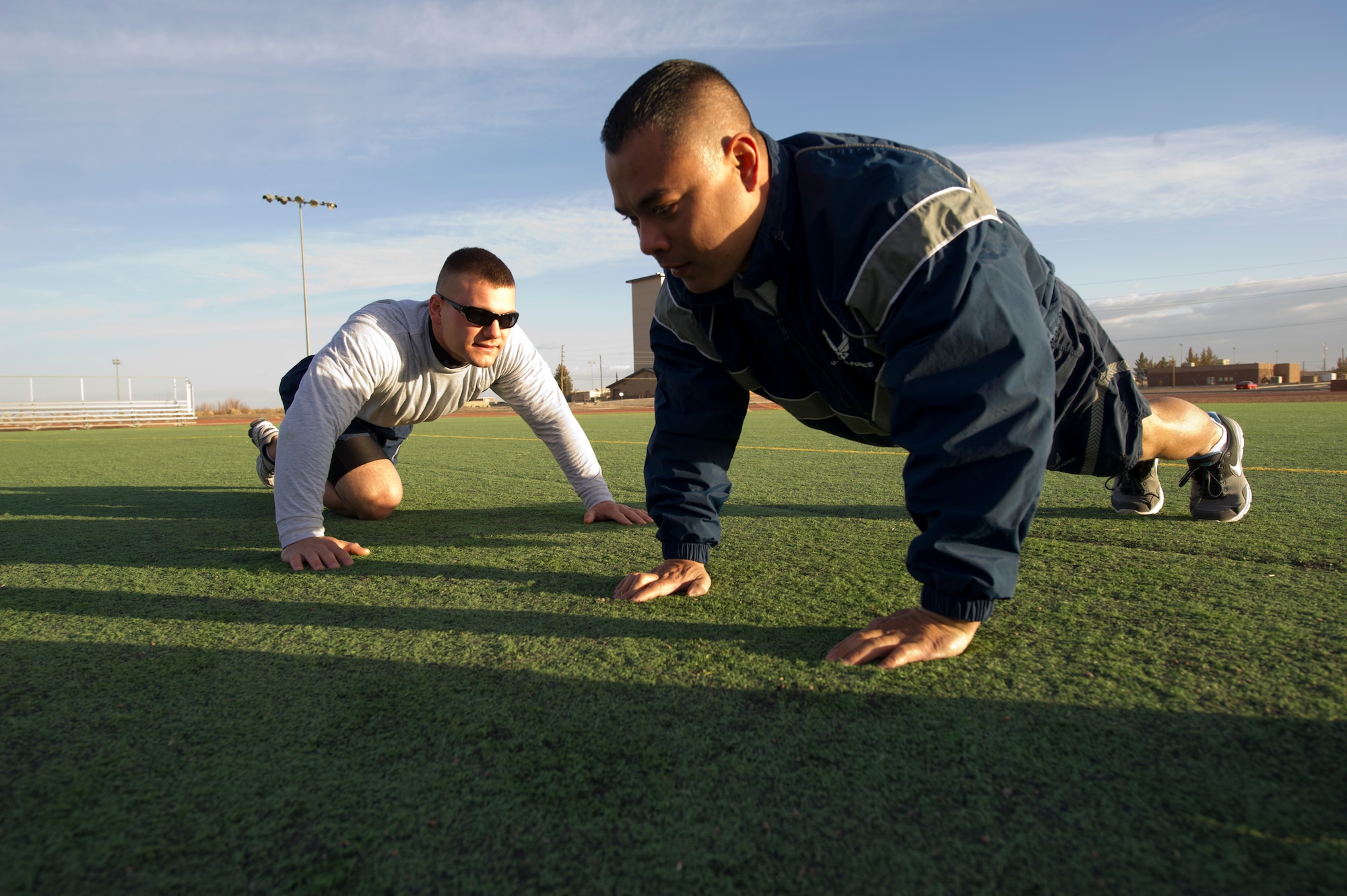 LRS senior NCO energizes PT Program with leadership, ownership, pride ...