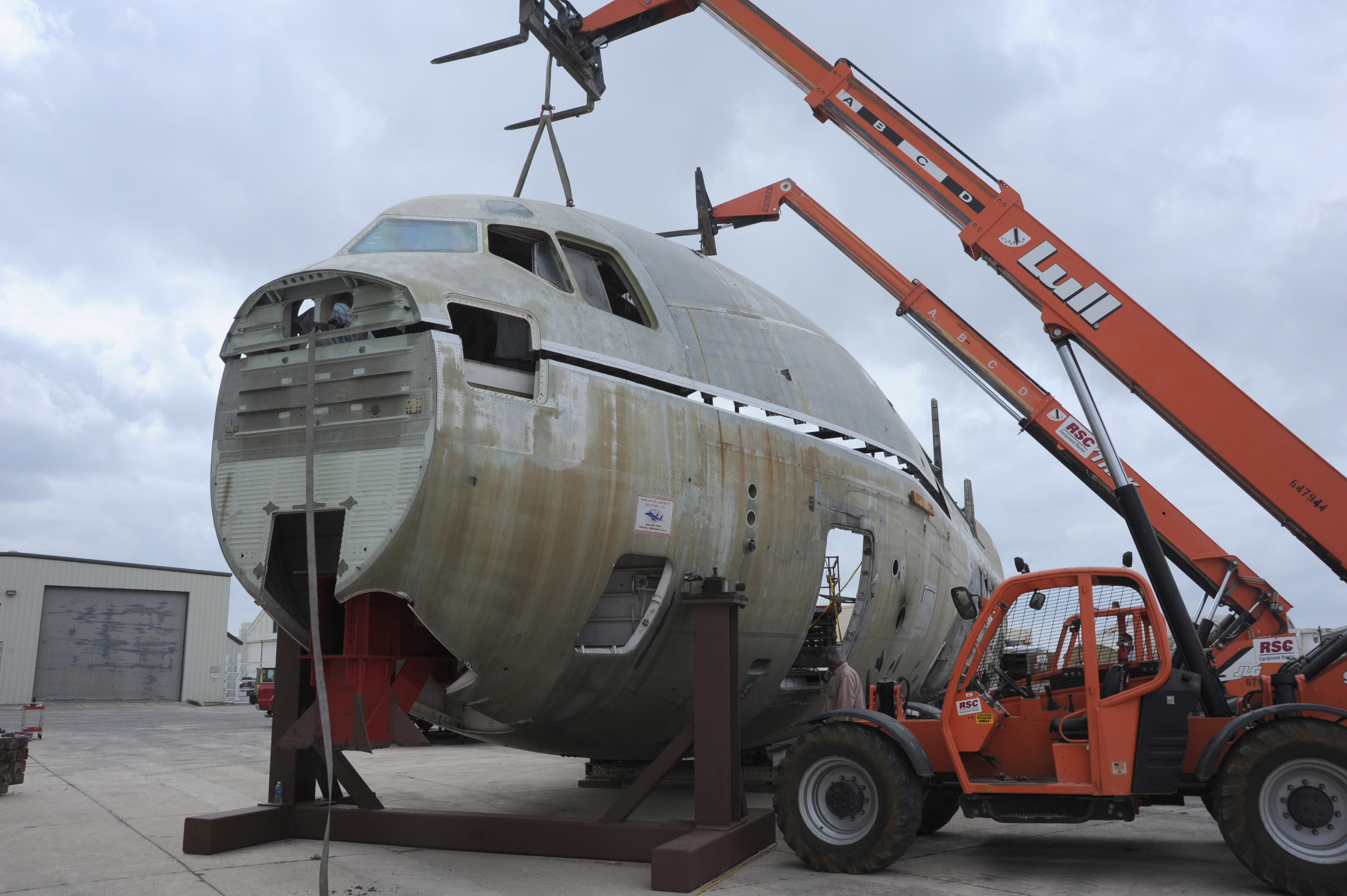 C-17 Fuselage upgrade