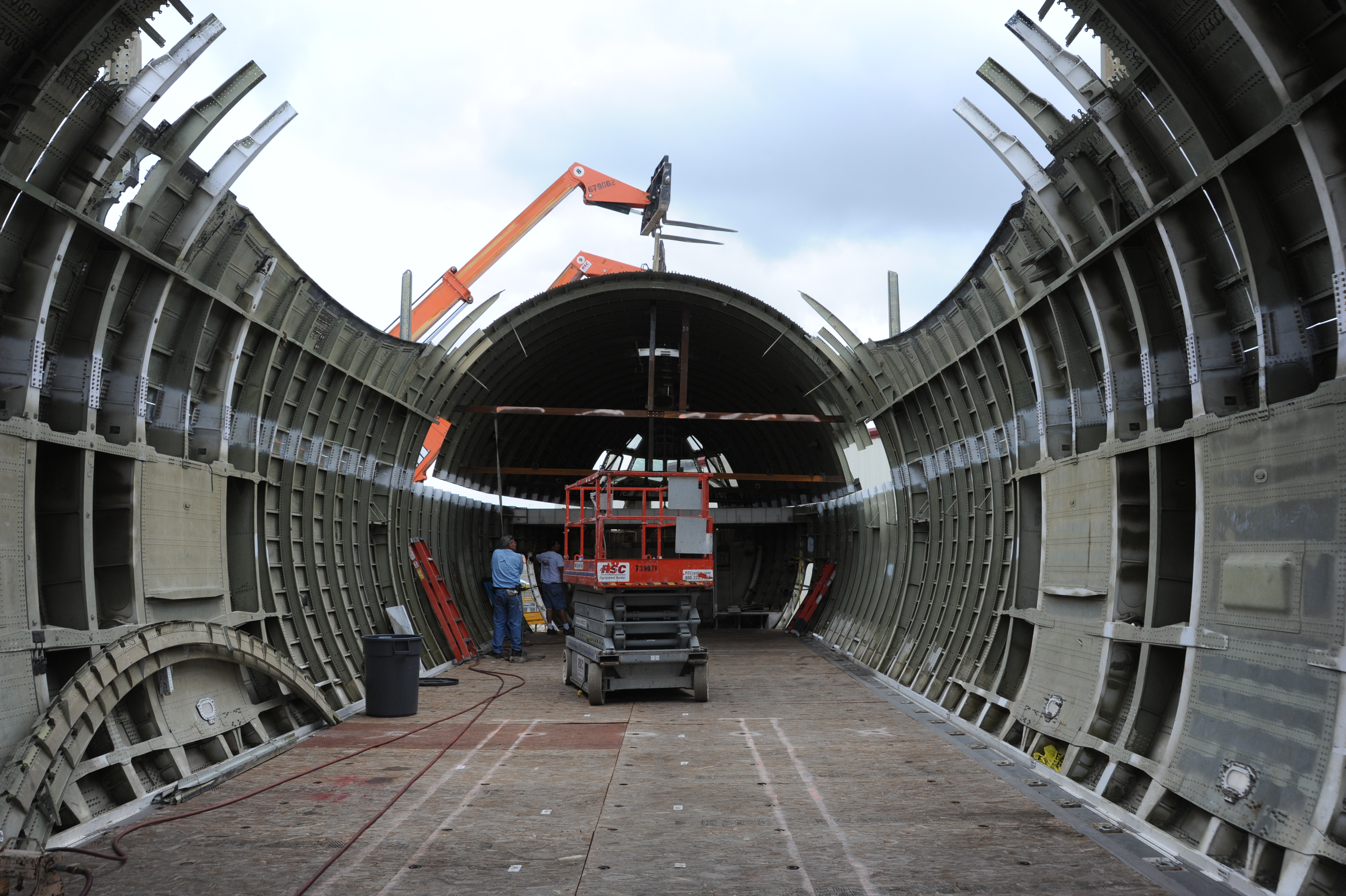 C-17 Fuselage upgrade