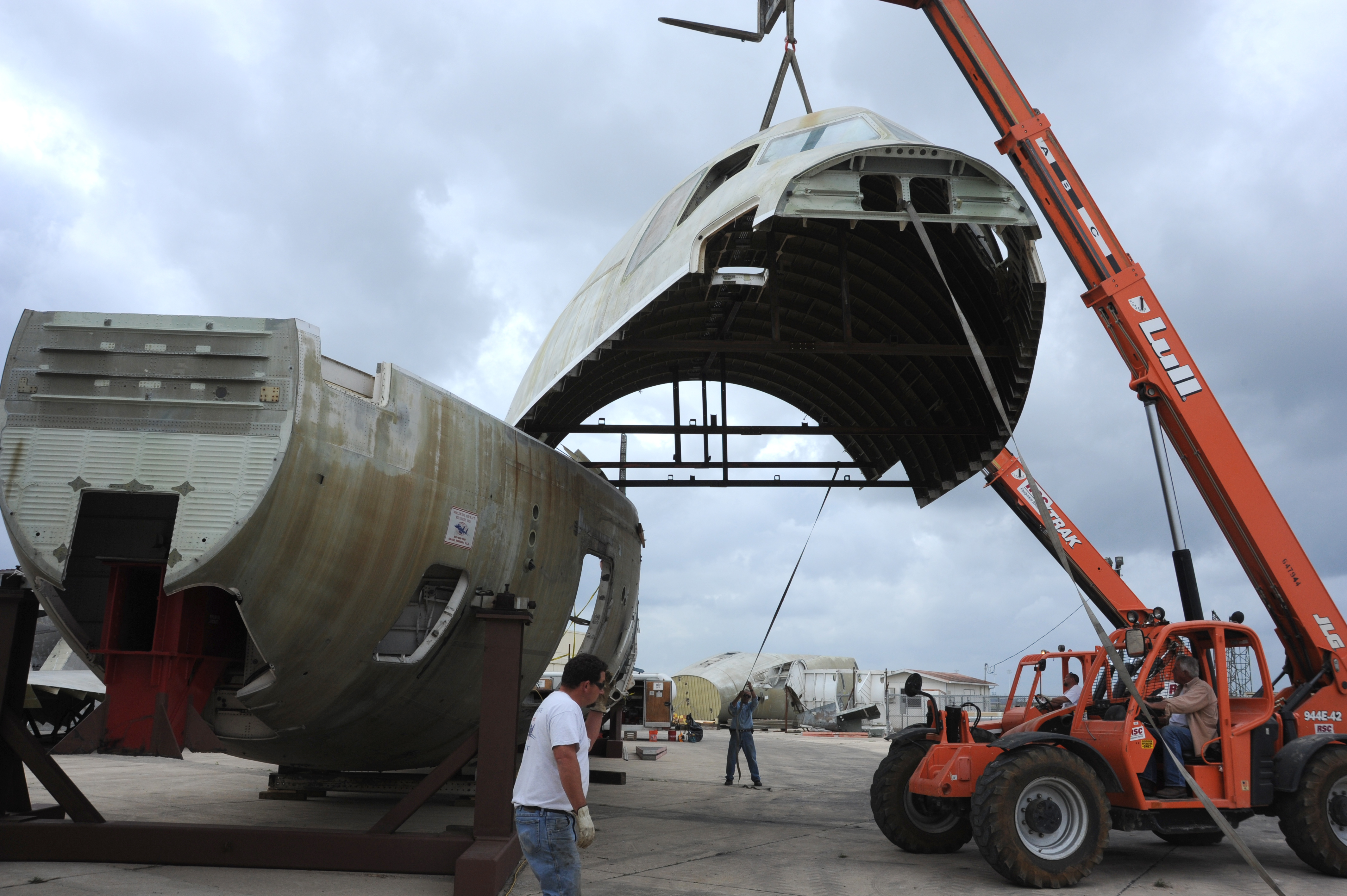 C-17 Fuselage upgrade
