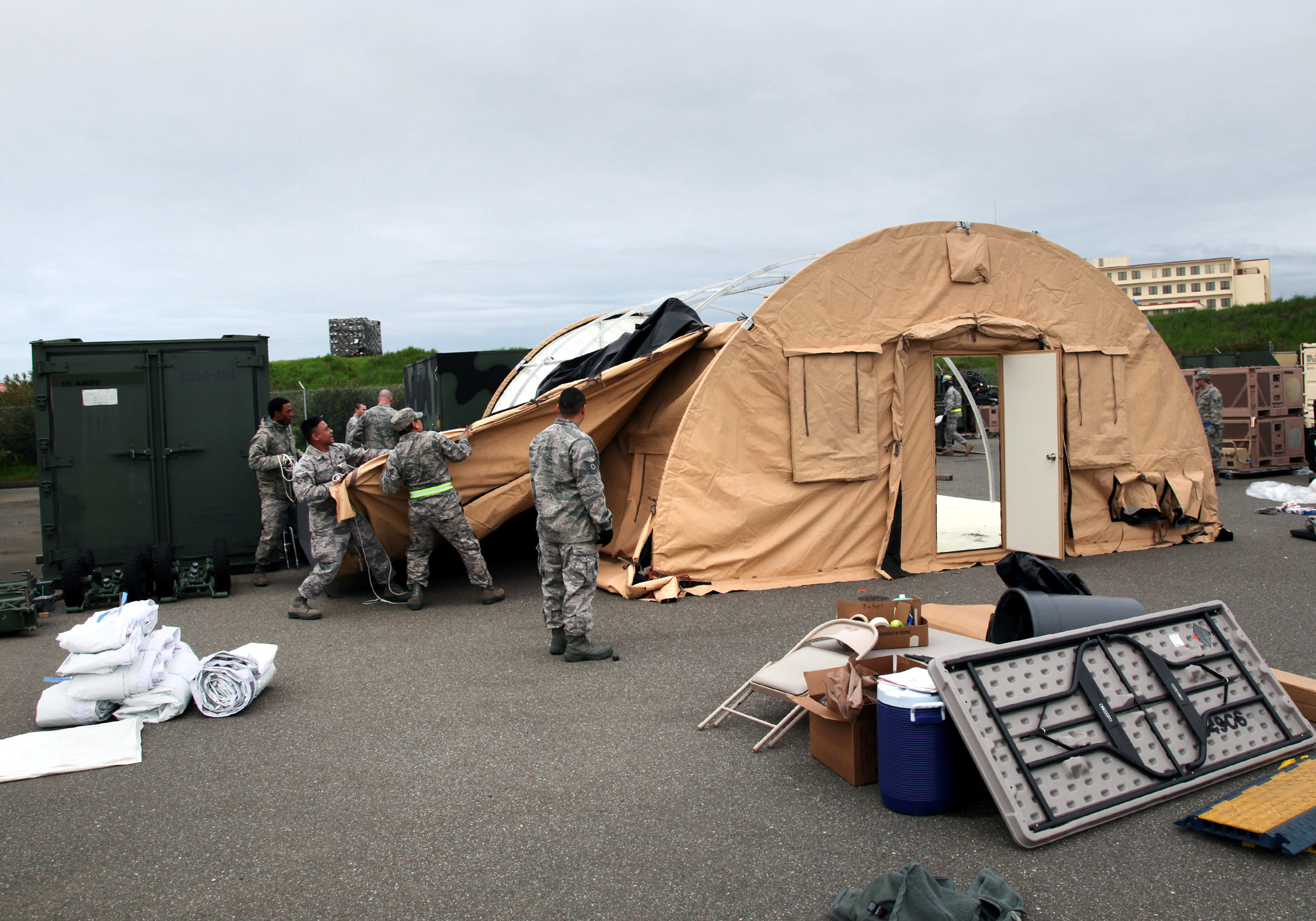 23rd CBCS, a self-contained, rapidly deployable unit > 349th Air ...