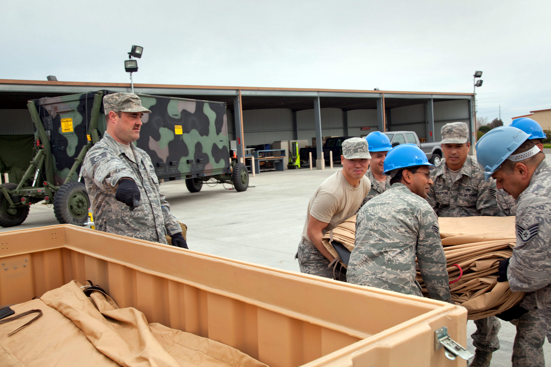 23rd CBCS, a self-contained, rapidly deployable unit > 349th Air ...