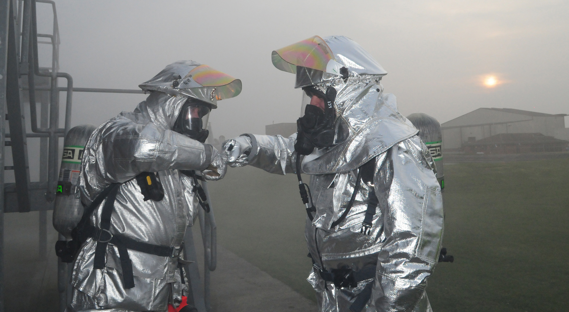 Firefighters give commanders insight into fire training > U.S. Air ...