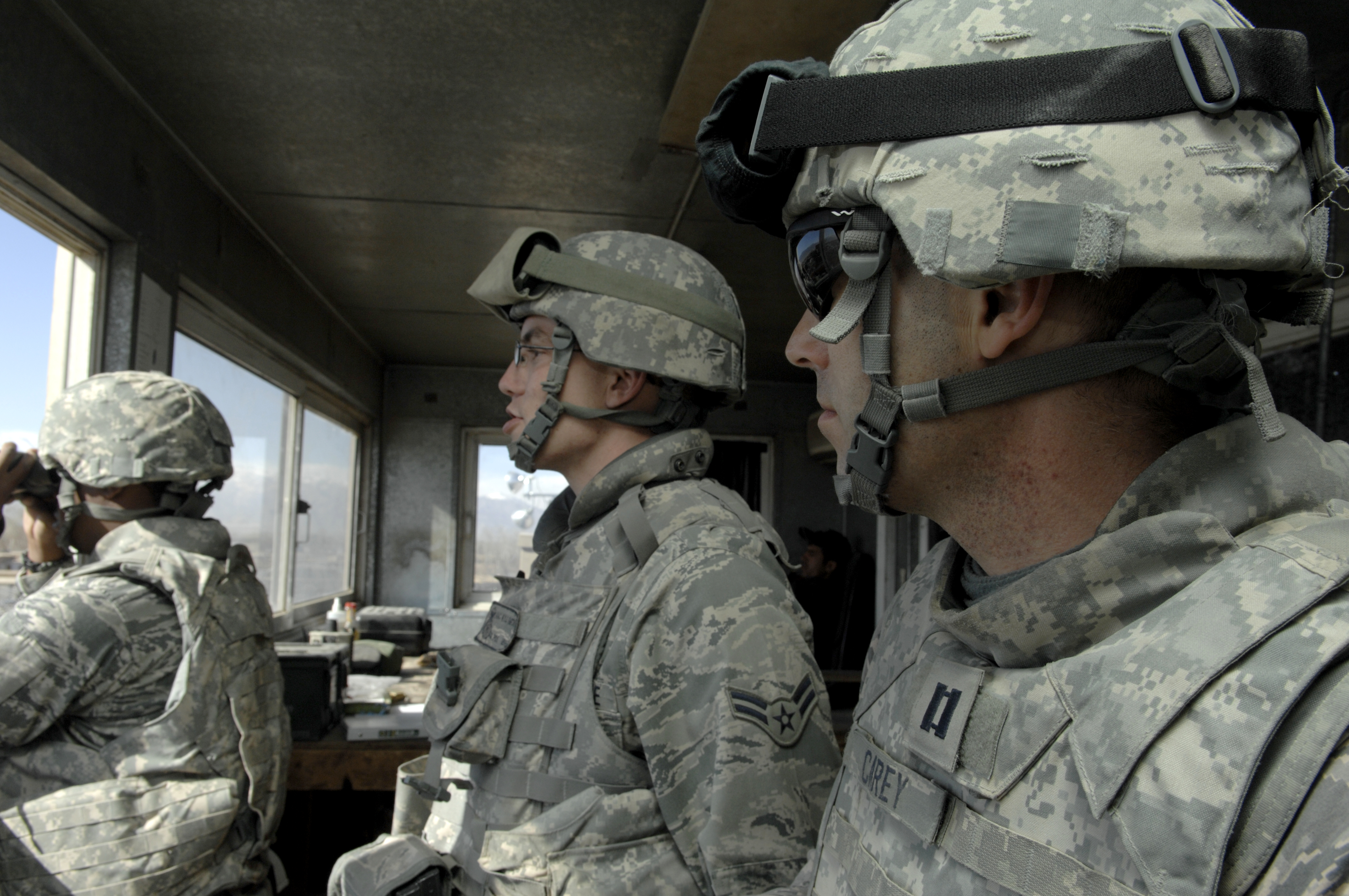 Dispatch from the Front: Scott chaplain keeps spirits high in ...