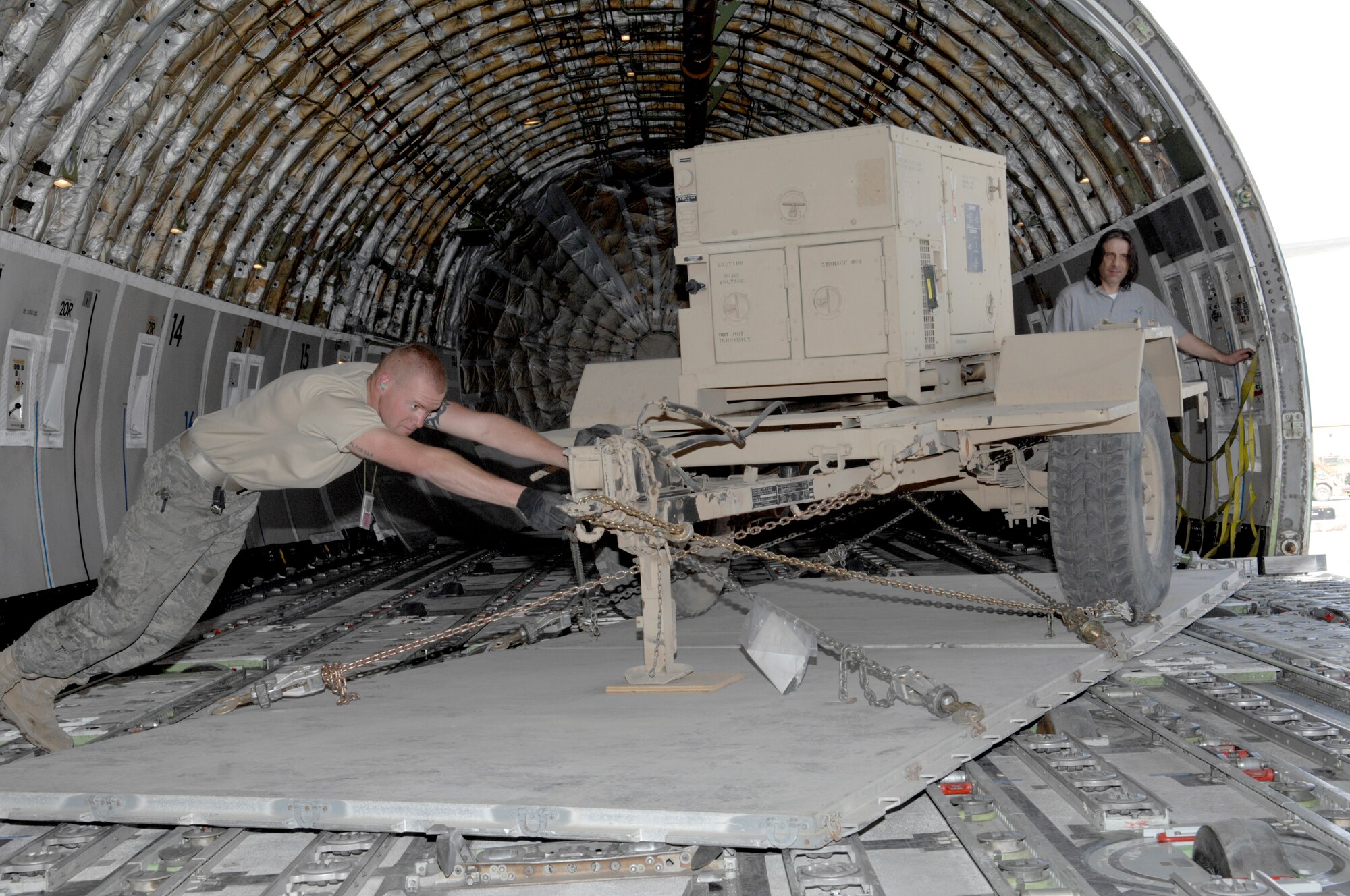 Dispatch from the Front: 455th EAPS busiest port in the DoD > Scott Air ...