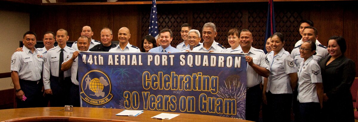 Gov. Calvo signs proclamation designating March as Month of the AF ...