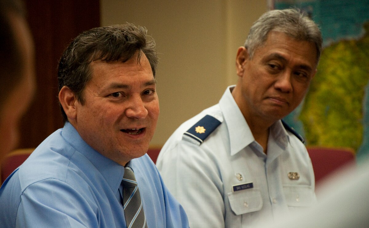 Gov. Calvo signs proclamation designating March as Month of the AF ...