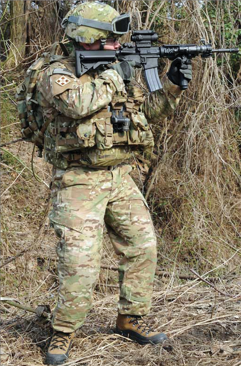 Preparing for Battle: Afghanistan-bound Airmen to get new uniform ...