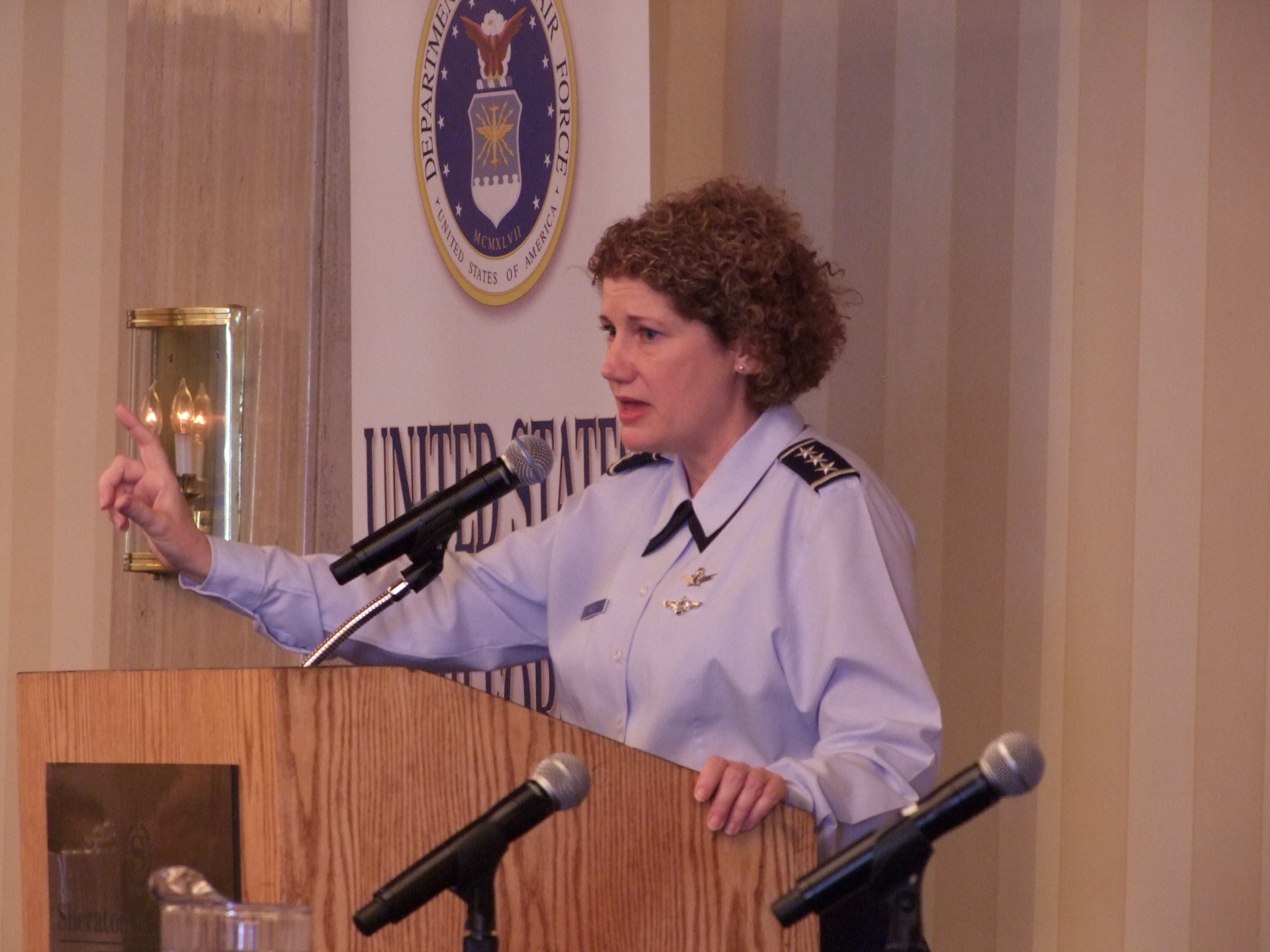 Astronaut Susan Helms