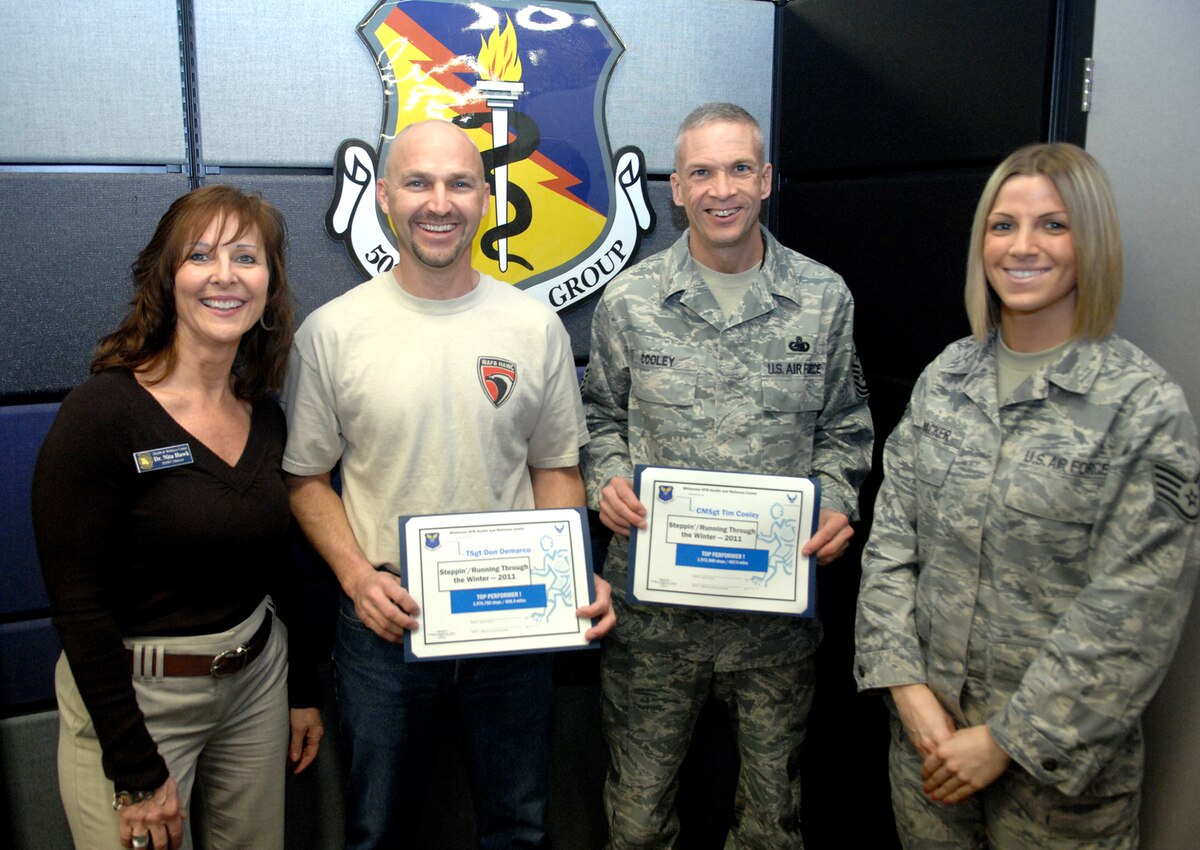 Two Airmen walk away winners > Whiteman Air Force Base > Article Display