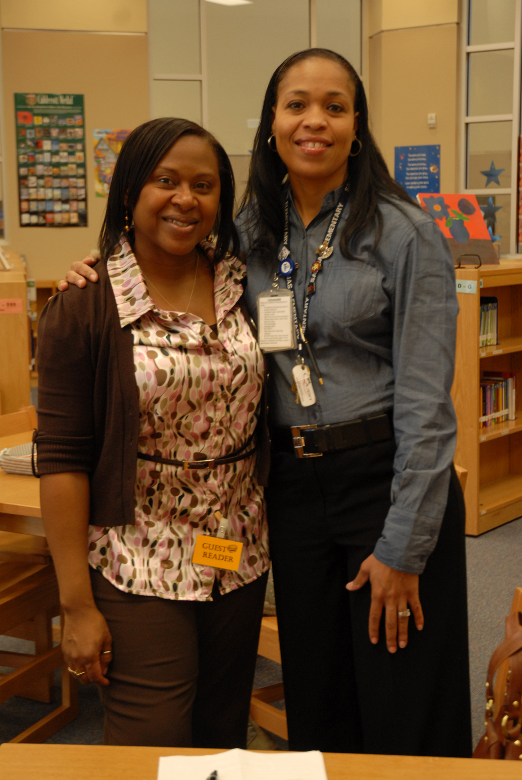 Wanda Cooper school liaison