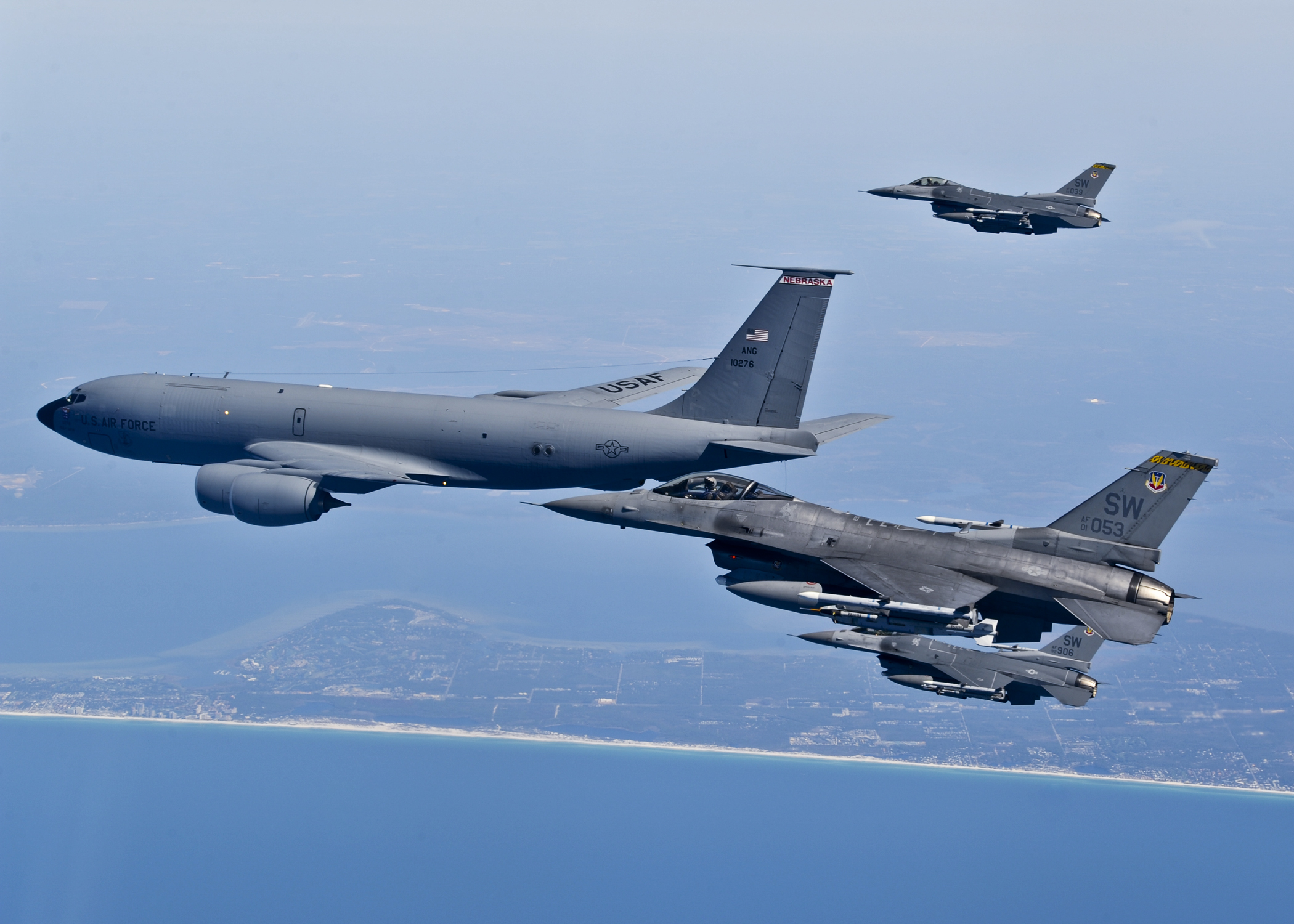 Combat Hammer: in the air > Eglin Air Force Base > News
