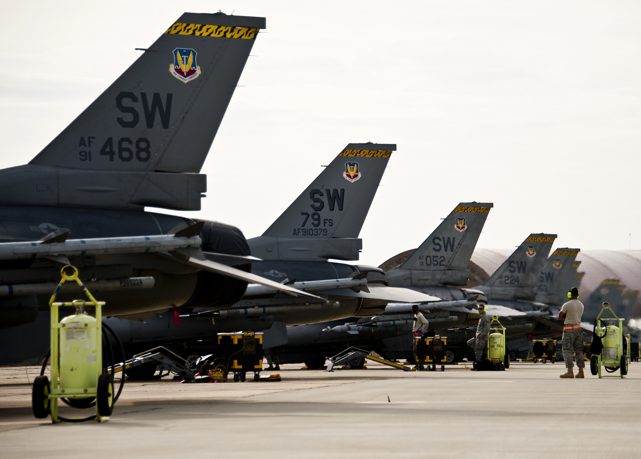 Combat Hammer: on the ground > Eglin Air Force Base > Article Display