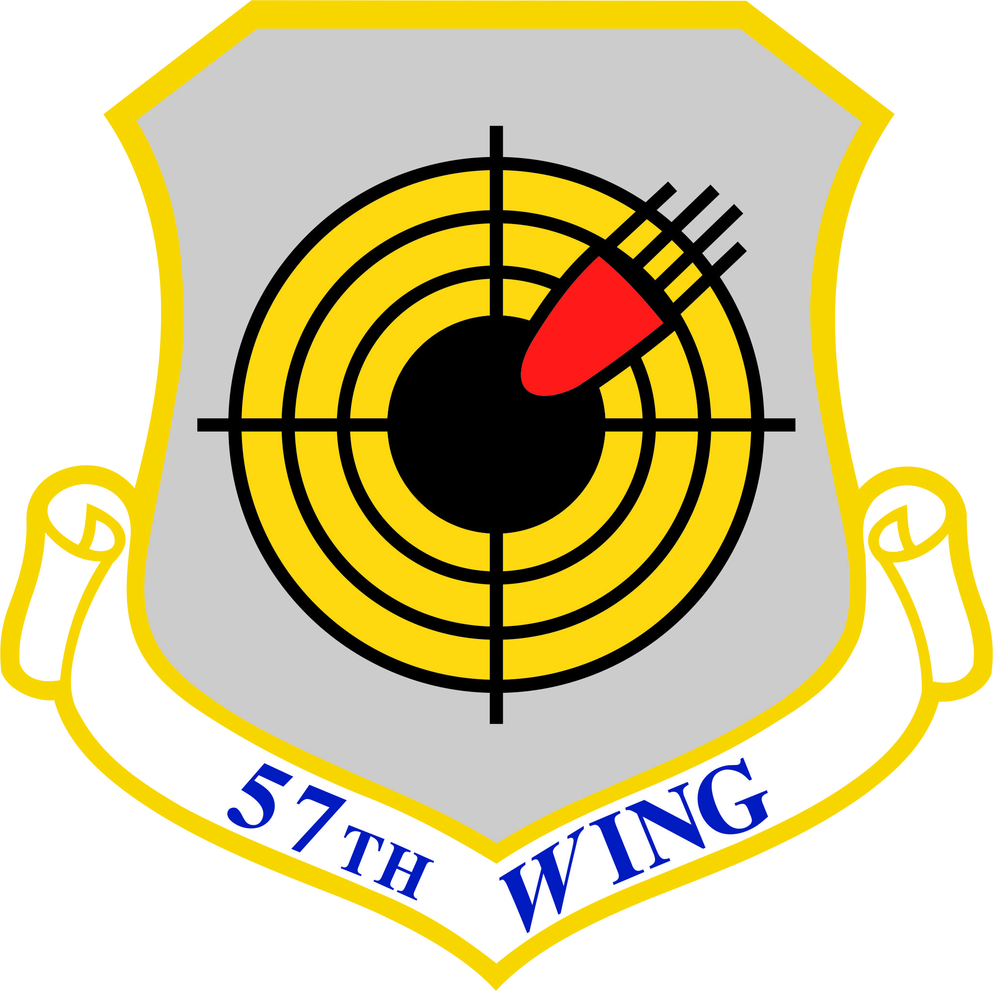 57th Wing Shield
