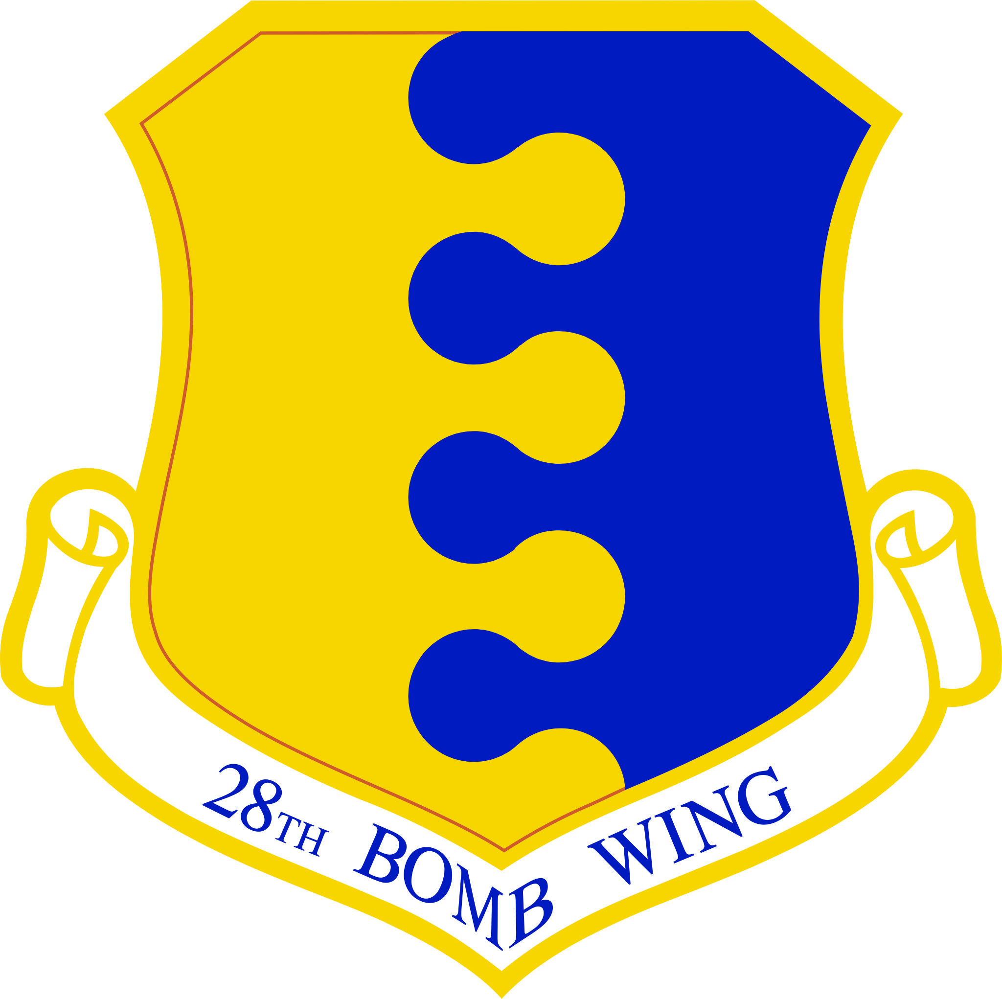 28th Bomb Wing Shield