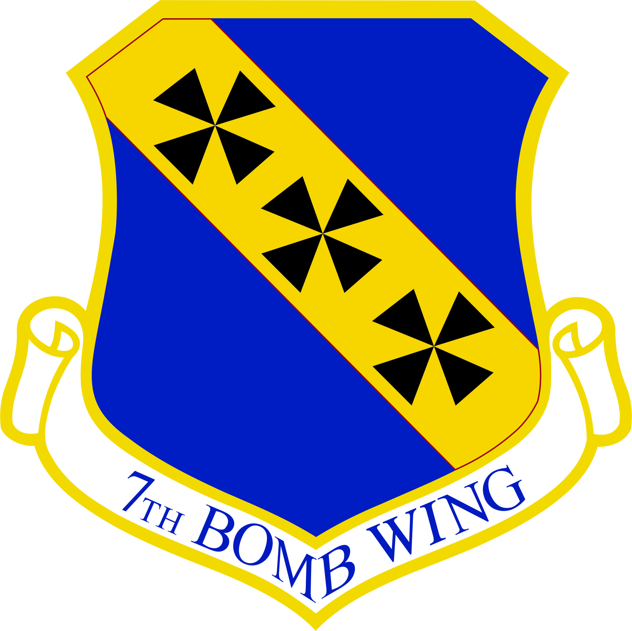 7th Bomb Wing Shield