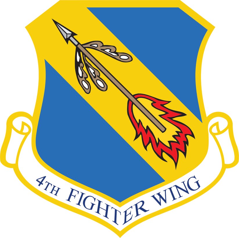 4th Fighter Wing Shield