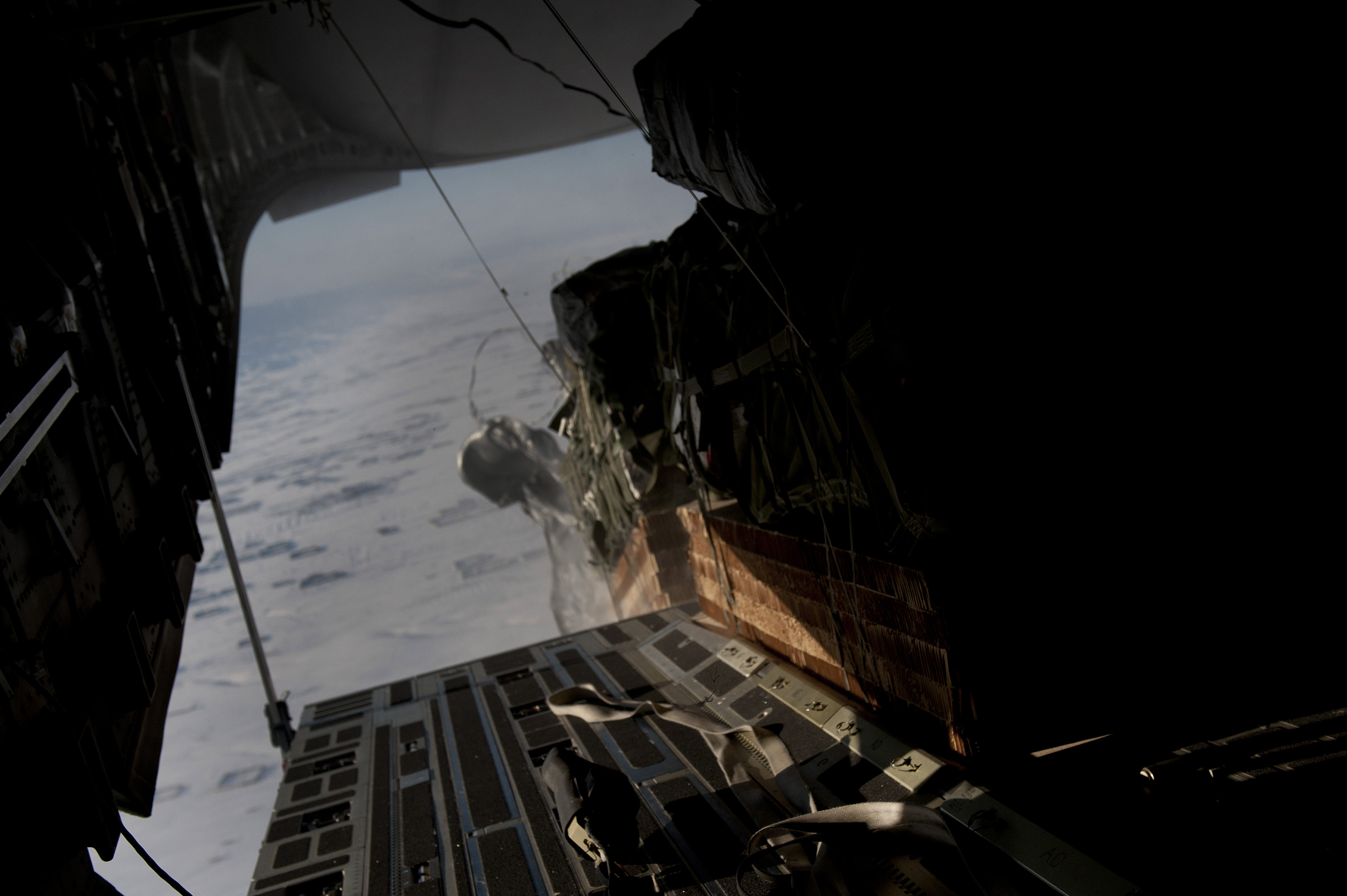 Aerial resupply gives military outposts fighting chance > U.S. Air ...
