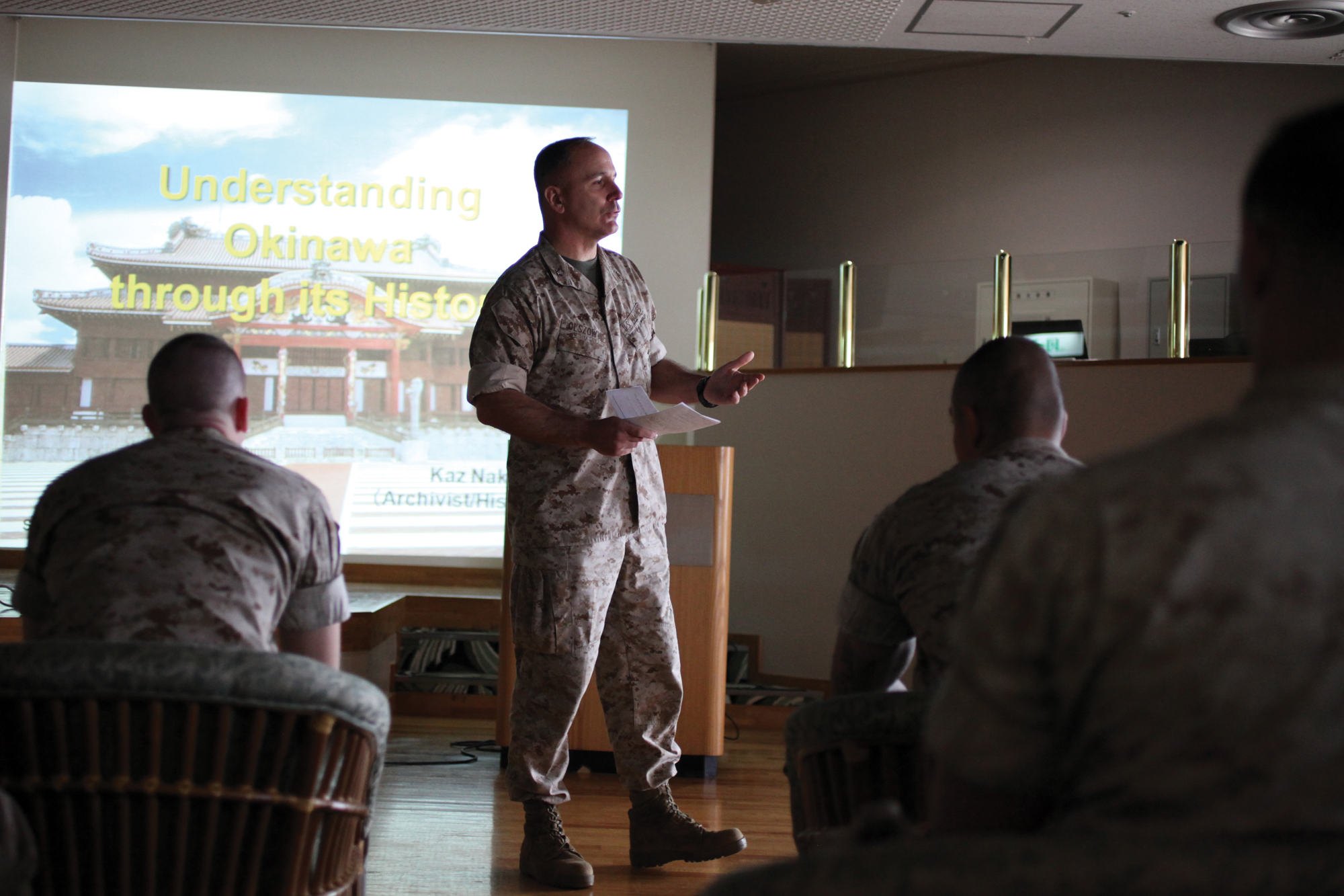 Marines gain knowledge of local culture > Marine Corps Installations ...