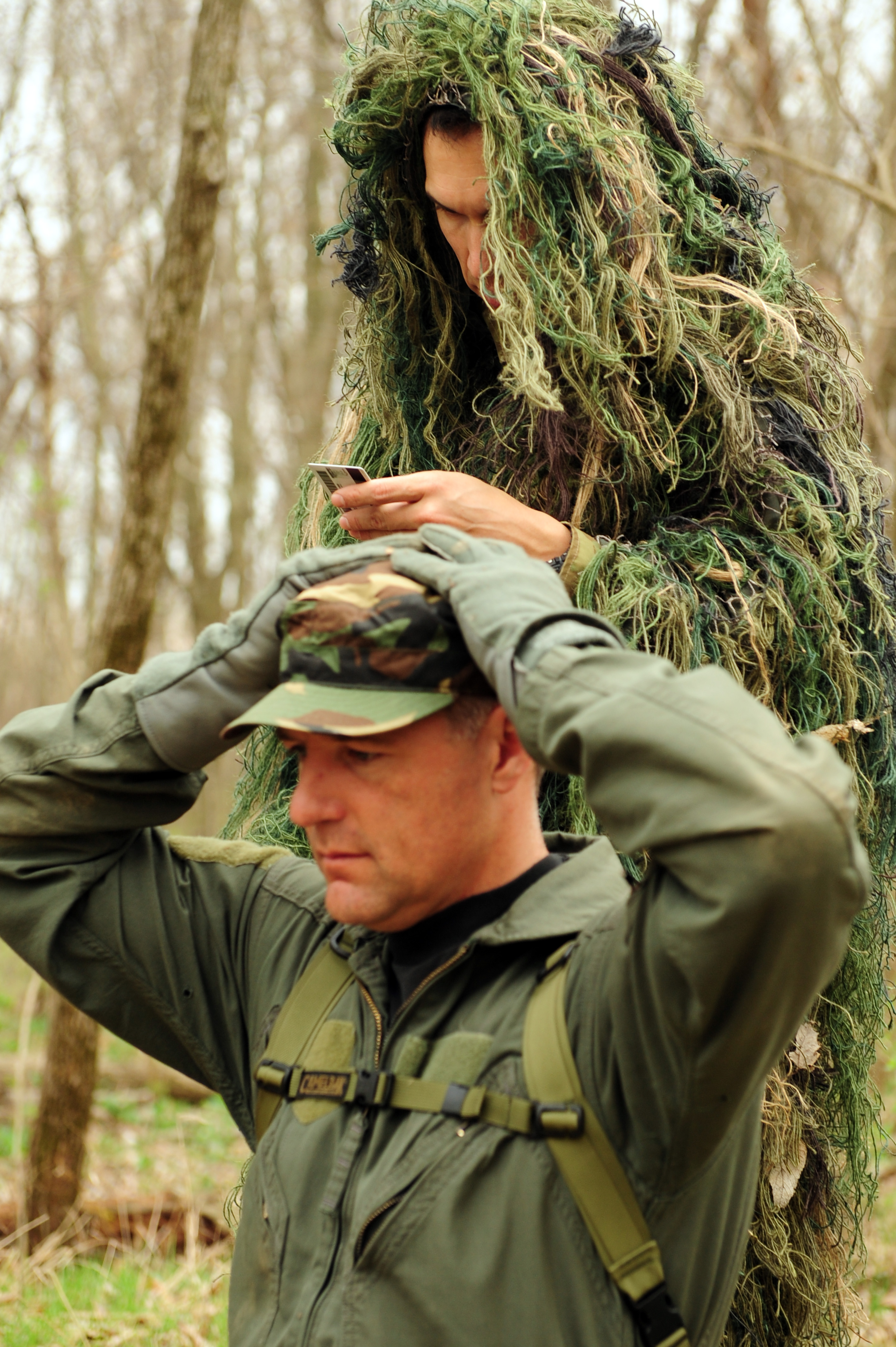 Survival training: Airmen practice survival, evasion, resistance and ...